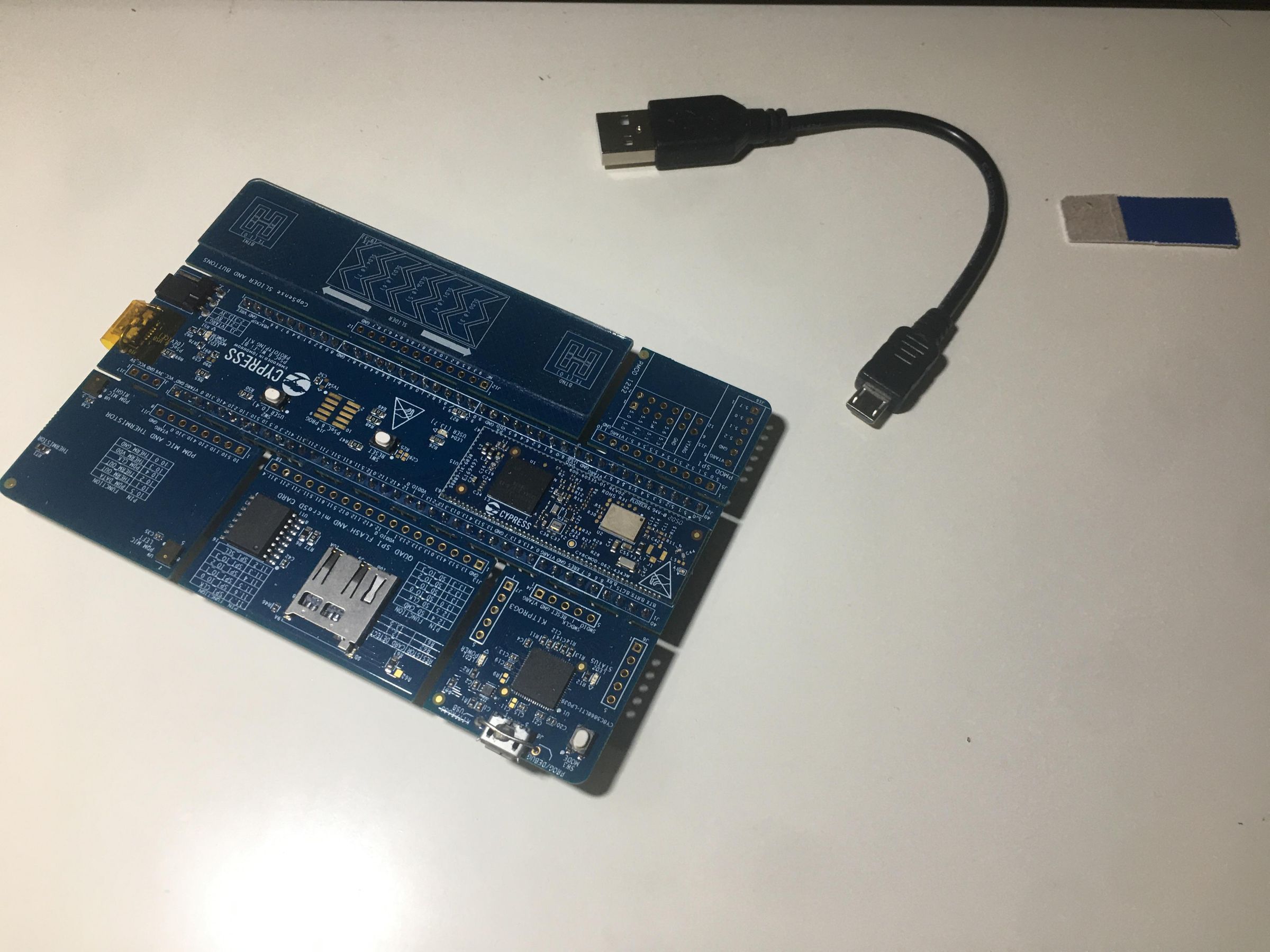 PSoC 6 Wi-Fi BT Prototyping Kit Container : 6 Steps - Instructables