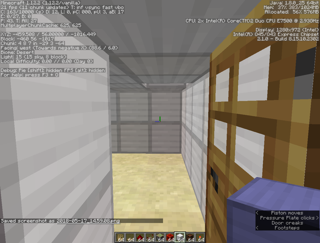 Automatic Lighting System in Minecraft : 8 Steps - Instructables