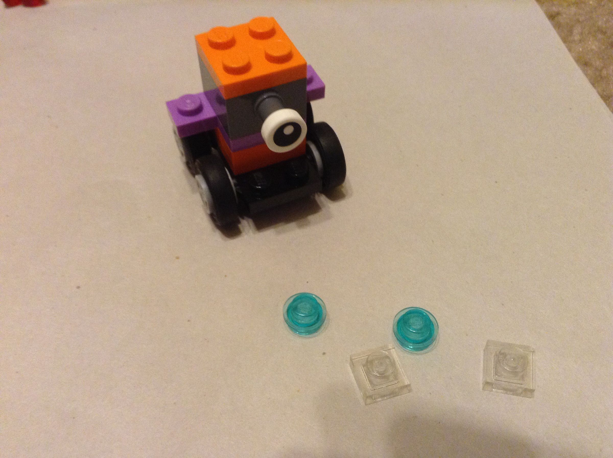 Cute Lego Robot : 14 Steps - Instructables