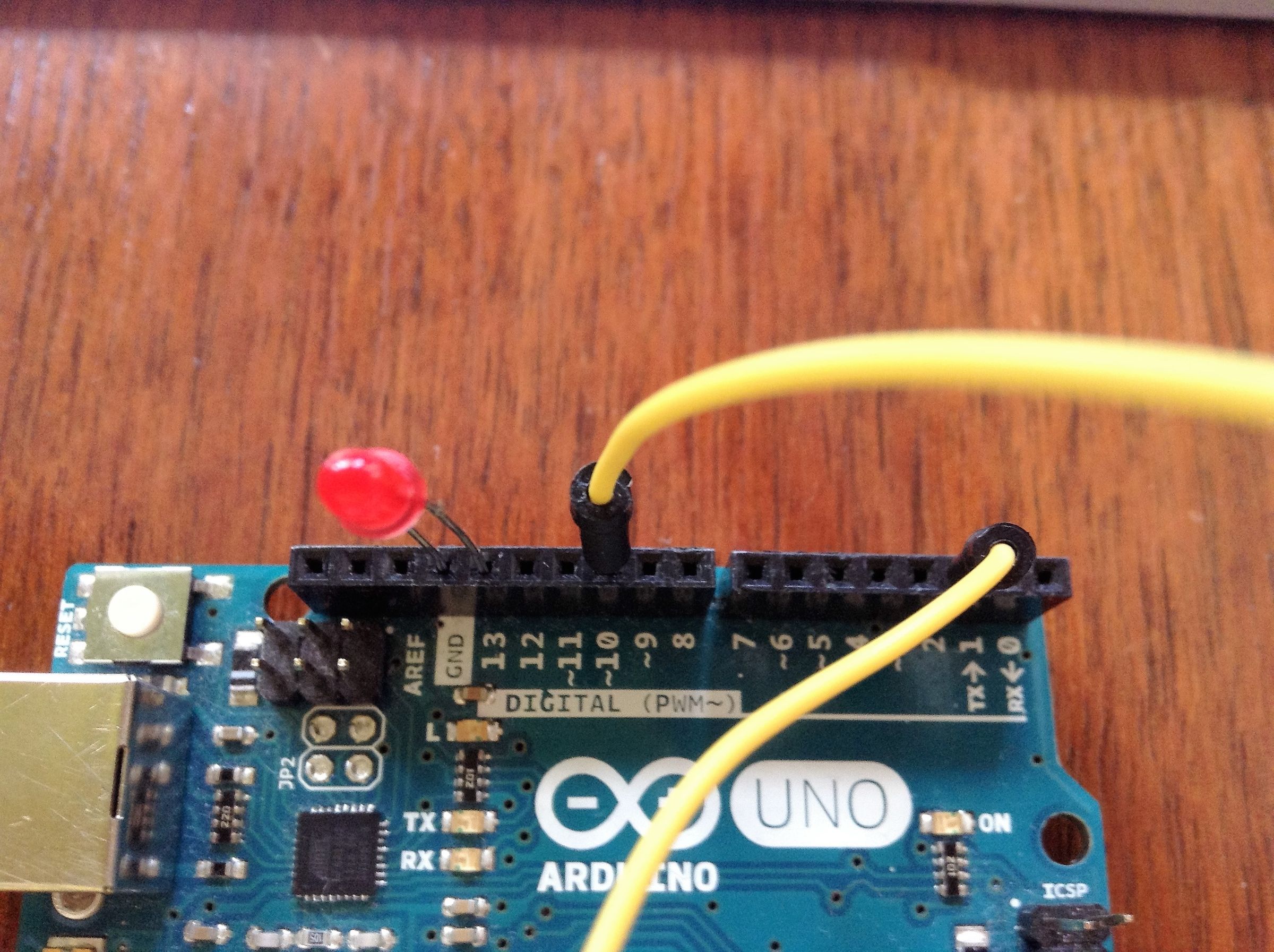 Simple Motion Detector : 3 Steps (with Pictures) - Instructables