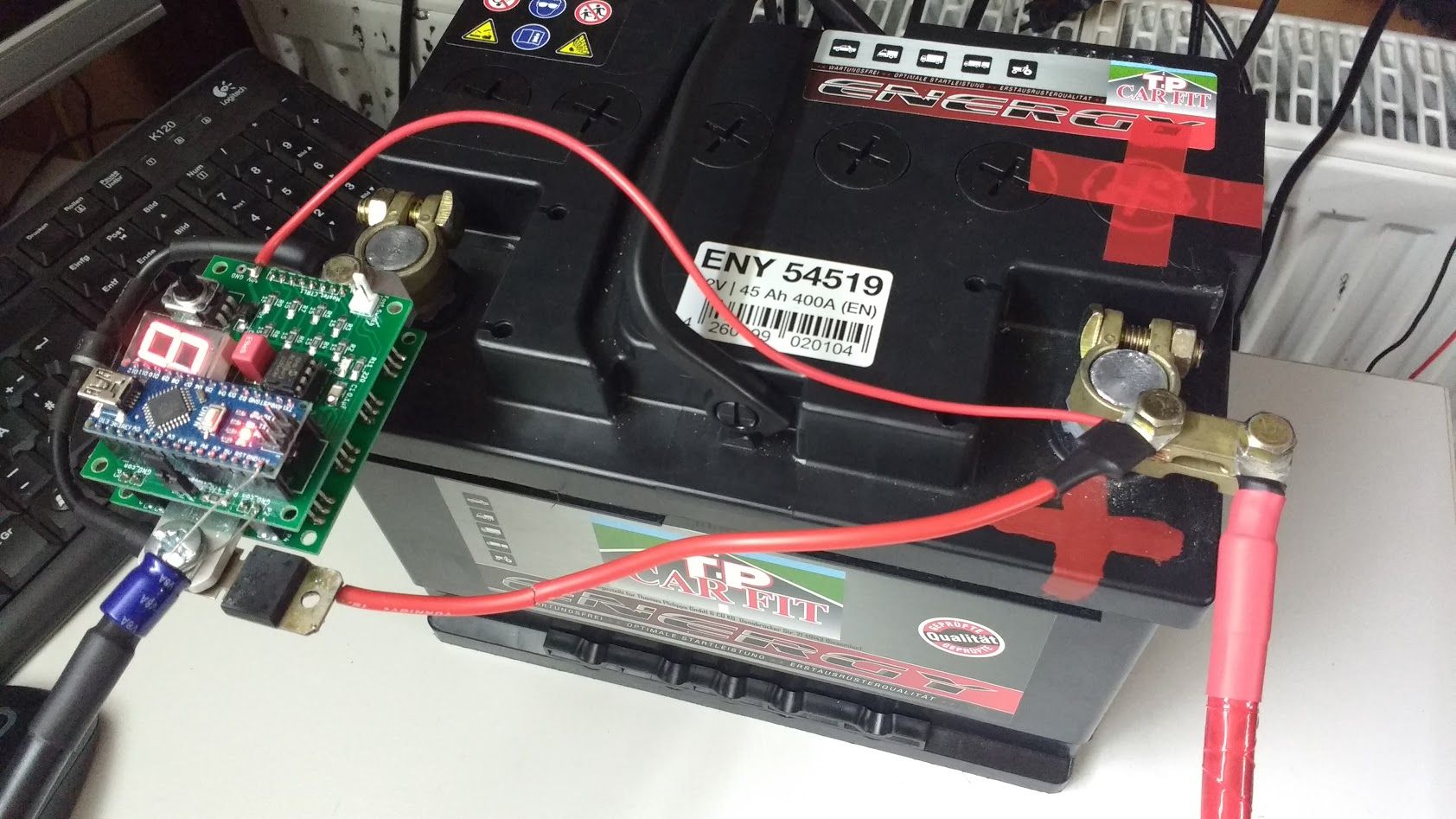 DIY Arduino Battery Spot Welder : 15 Steps (with Pictures) - Instructables