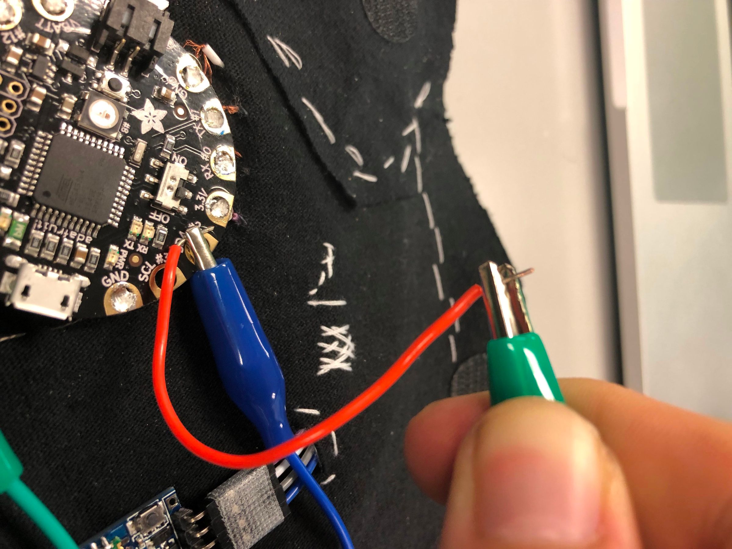 Pressure Sensing Sock Attachment : 18 Steps (with Pictures) - Instructables