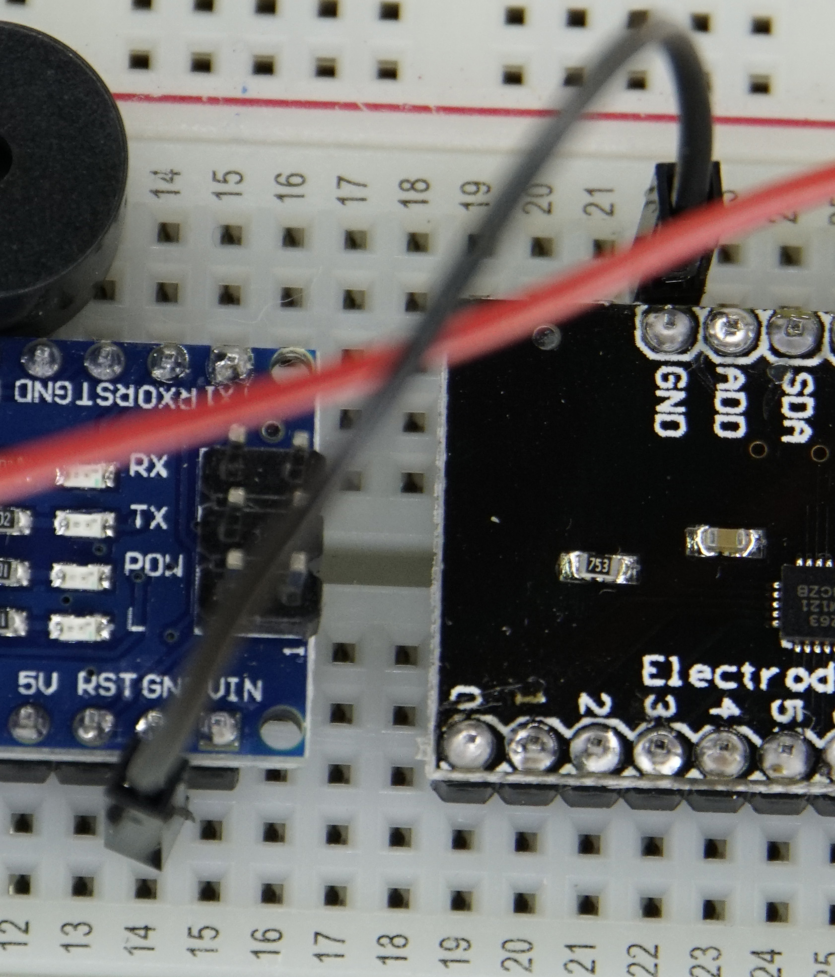 Easy DIY Arduino Touch Sensor Piano : 9 Steps (with Pictures ...