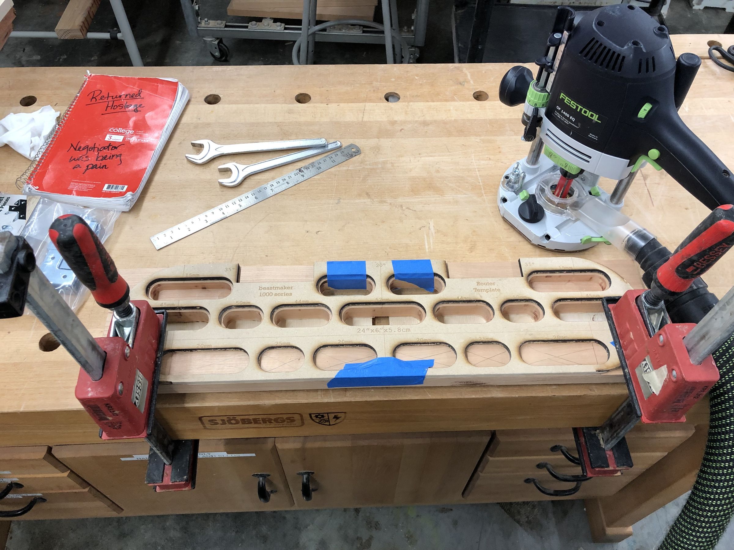 Beastmaker 1000 Hangboard : 11 Steps (with Pictures) - Instructables