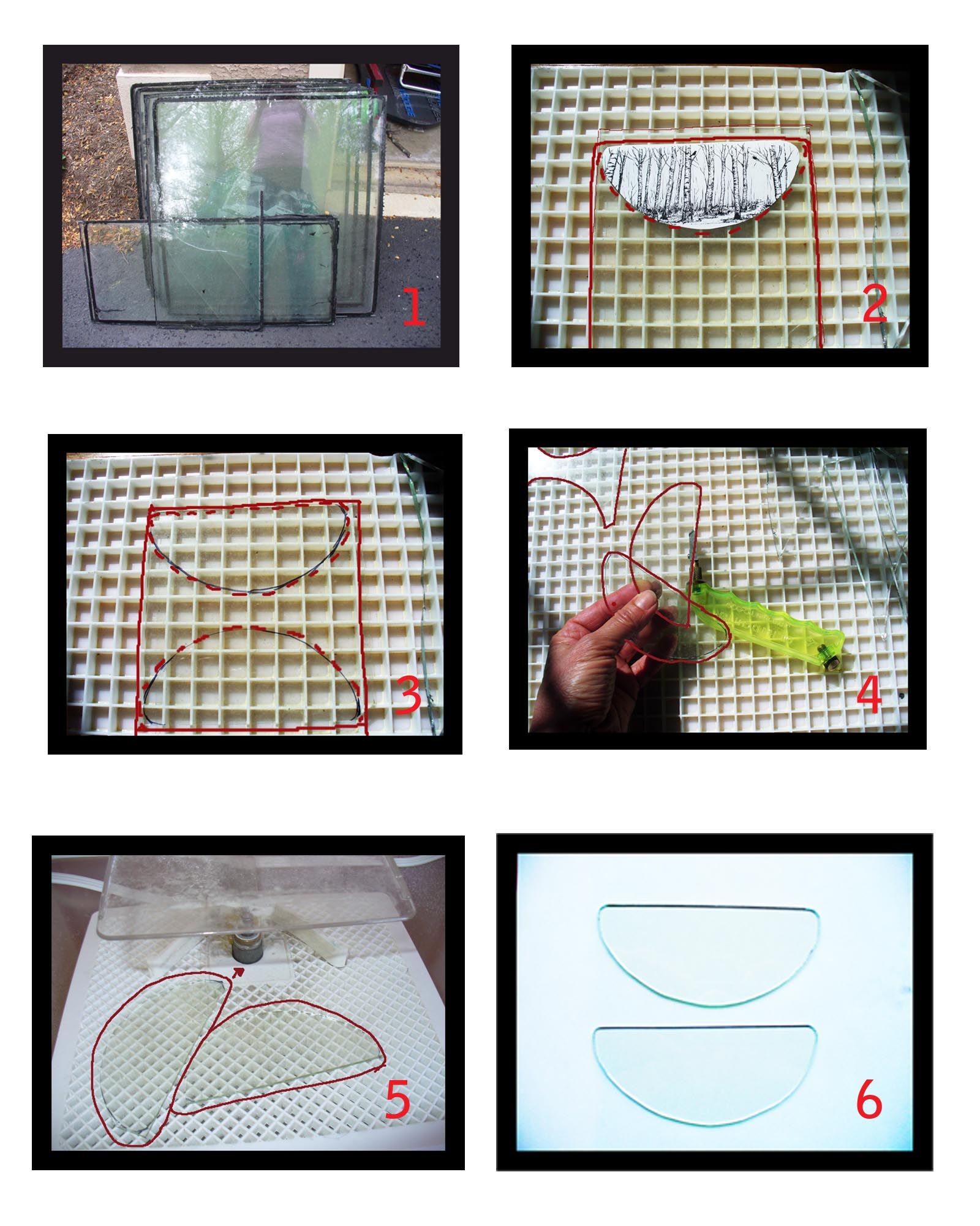 Recycled Glass Pendant With Waterslide Decal Art : 3 Steps - Instructables
