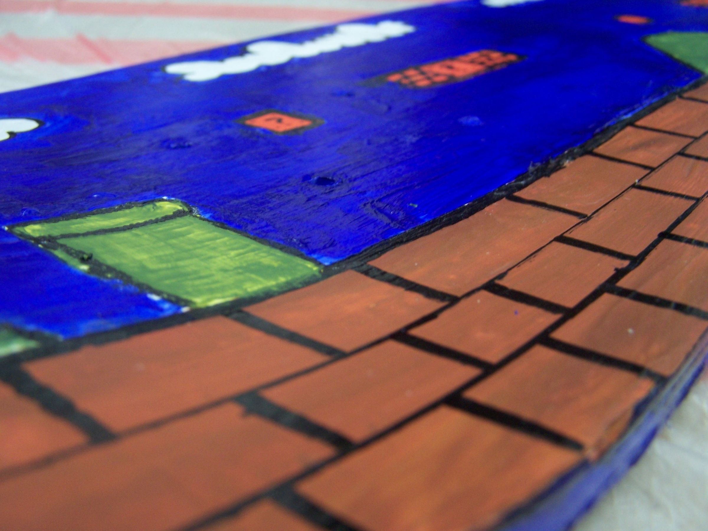 Mario Bros. Abstract Skateboard Design : 3 Steps - Instructables