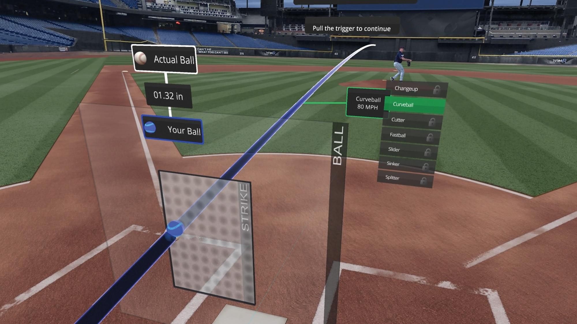 Play Baseball/Softball in VR (Virtual Reality) Using This 3D Printed ...
