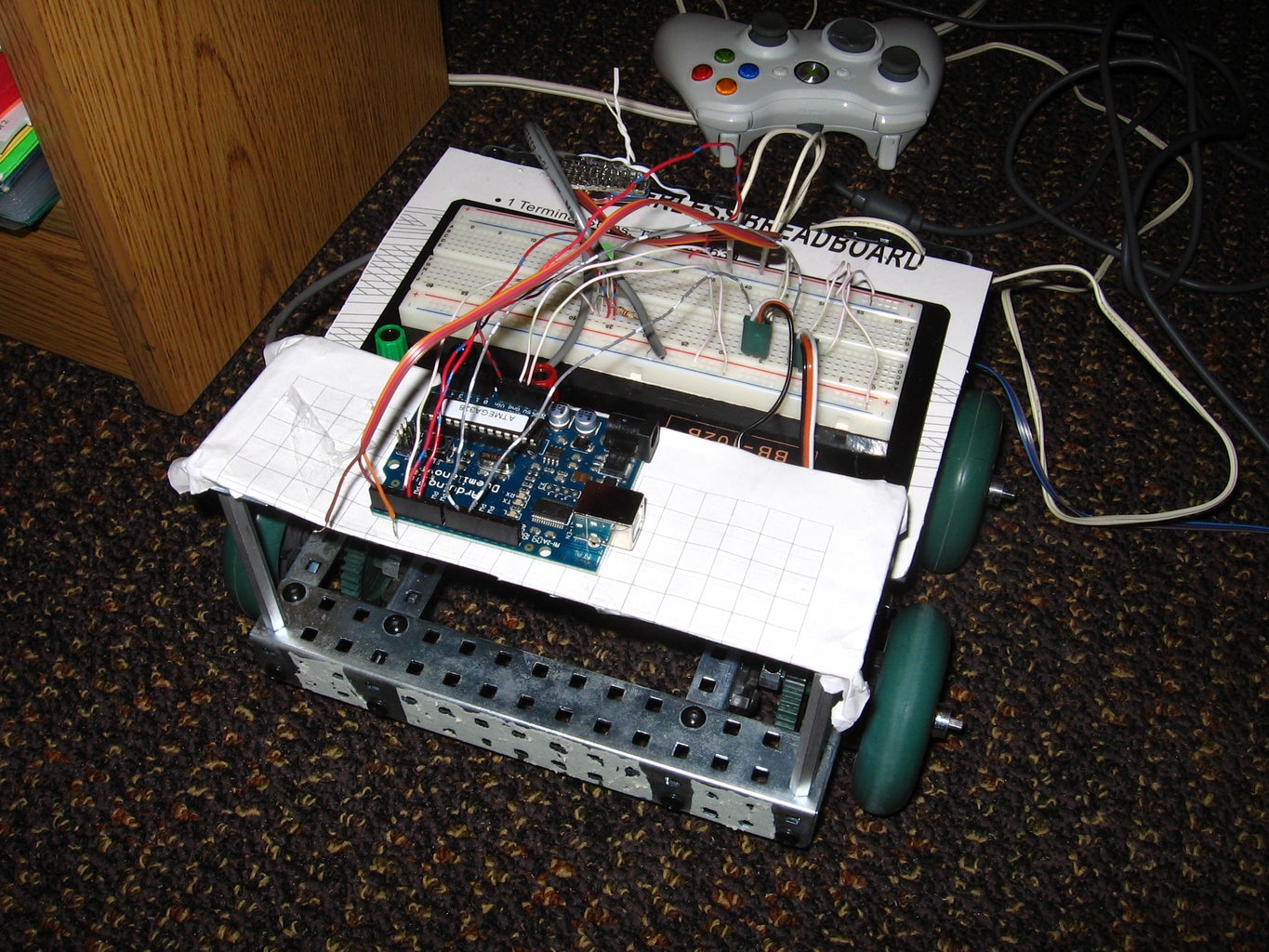 Simple Arduino Robotics Platform! : 5 Steps - Instructables Simple Arduino Robotics Platform! : 5 Steps - Instructables