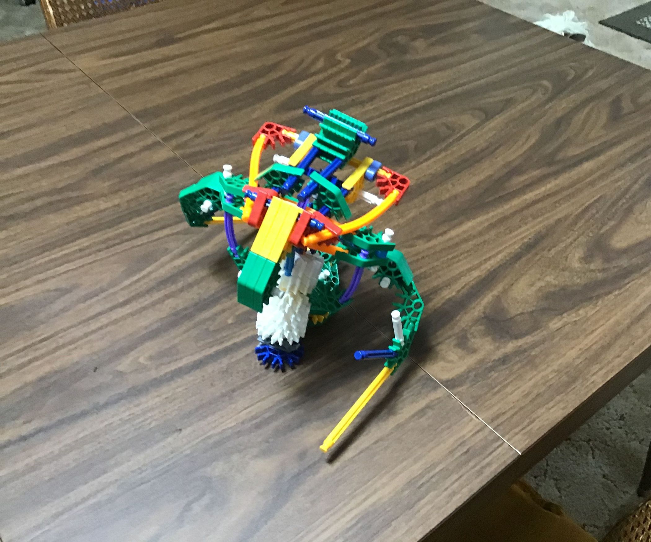 Knex Starcraft Hydralisk Made by Boostyrocket : 5 Steps - Instructables