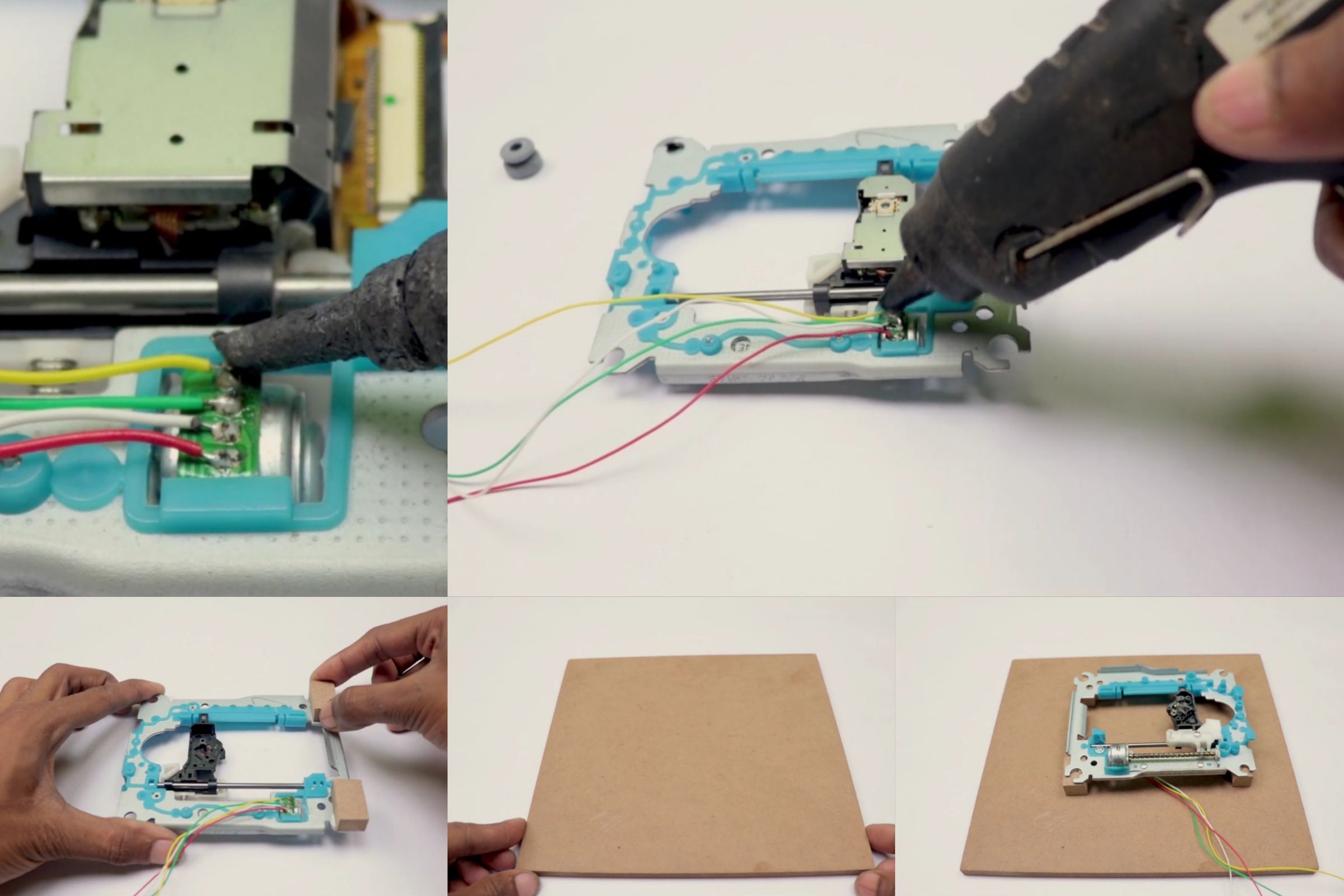 3D Printed Mini CNC Machine : 11 Steps (with Pictures) - Instructables