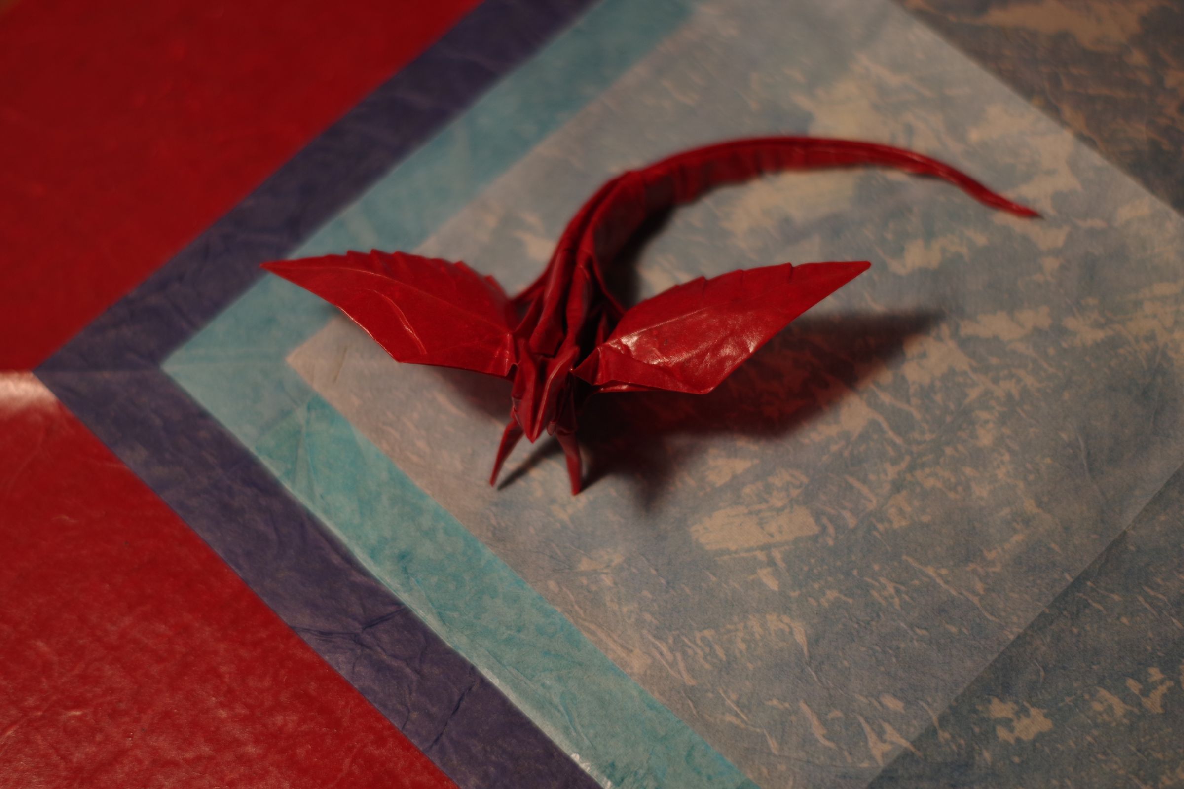 Origami Double Tissue Paper : 7 Steps (with Pictures) - Instructables