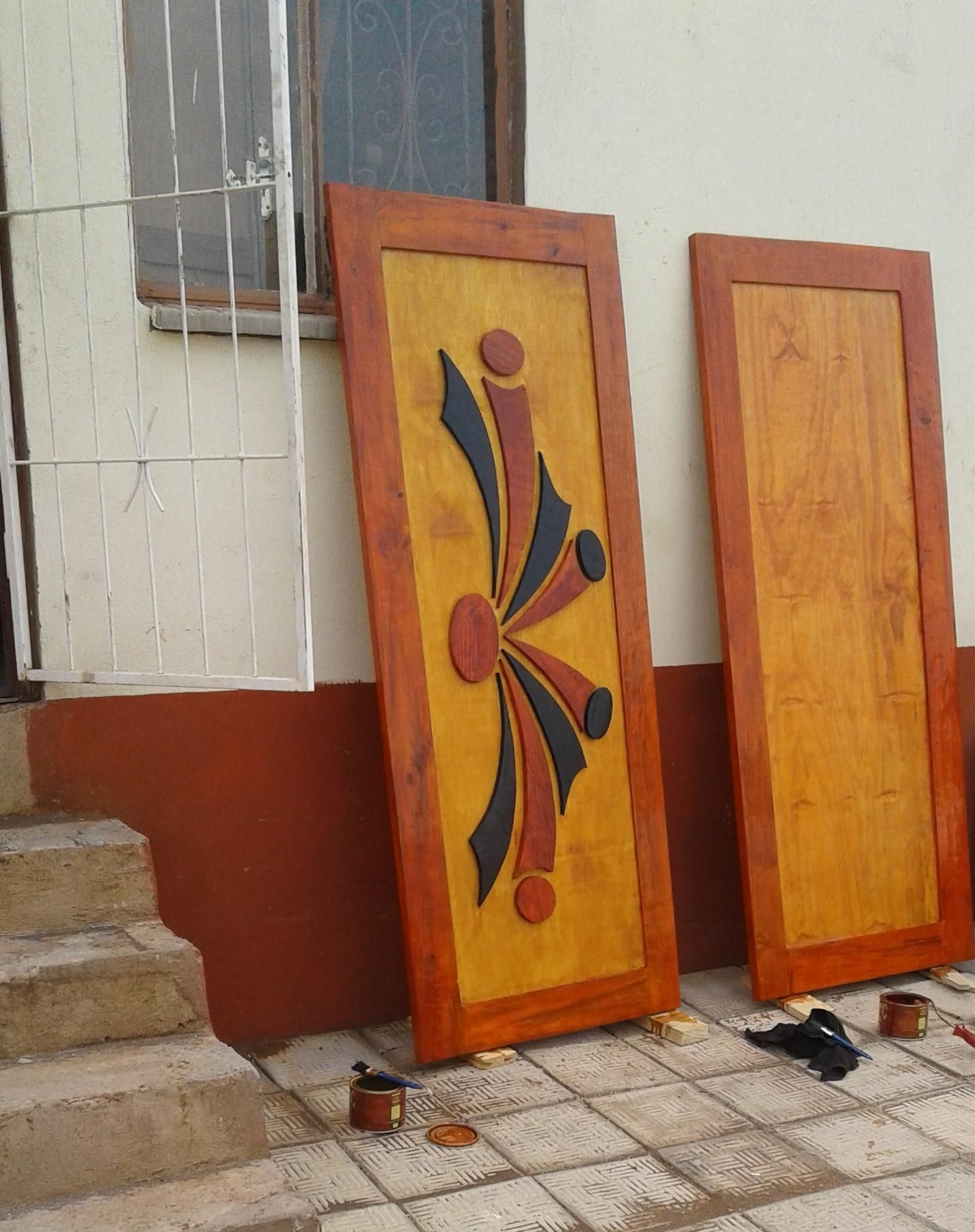 How to Make a Wooden Door in 5 Minutes : 6 Steps - Instructables
