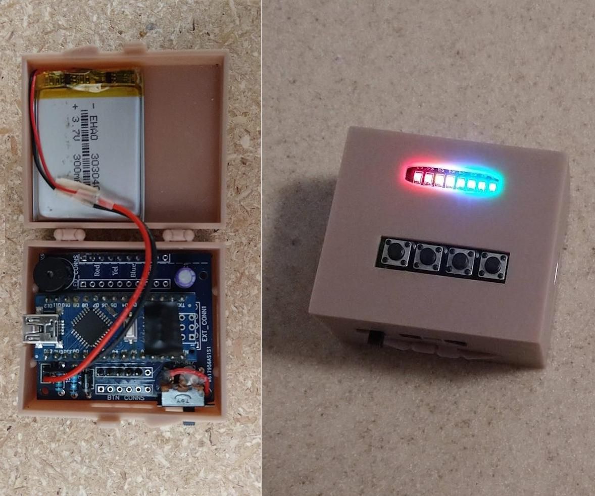 PCB & 3D Case for STEM Game Platform : 14 Steps (with Pictures ...