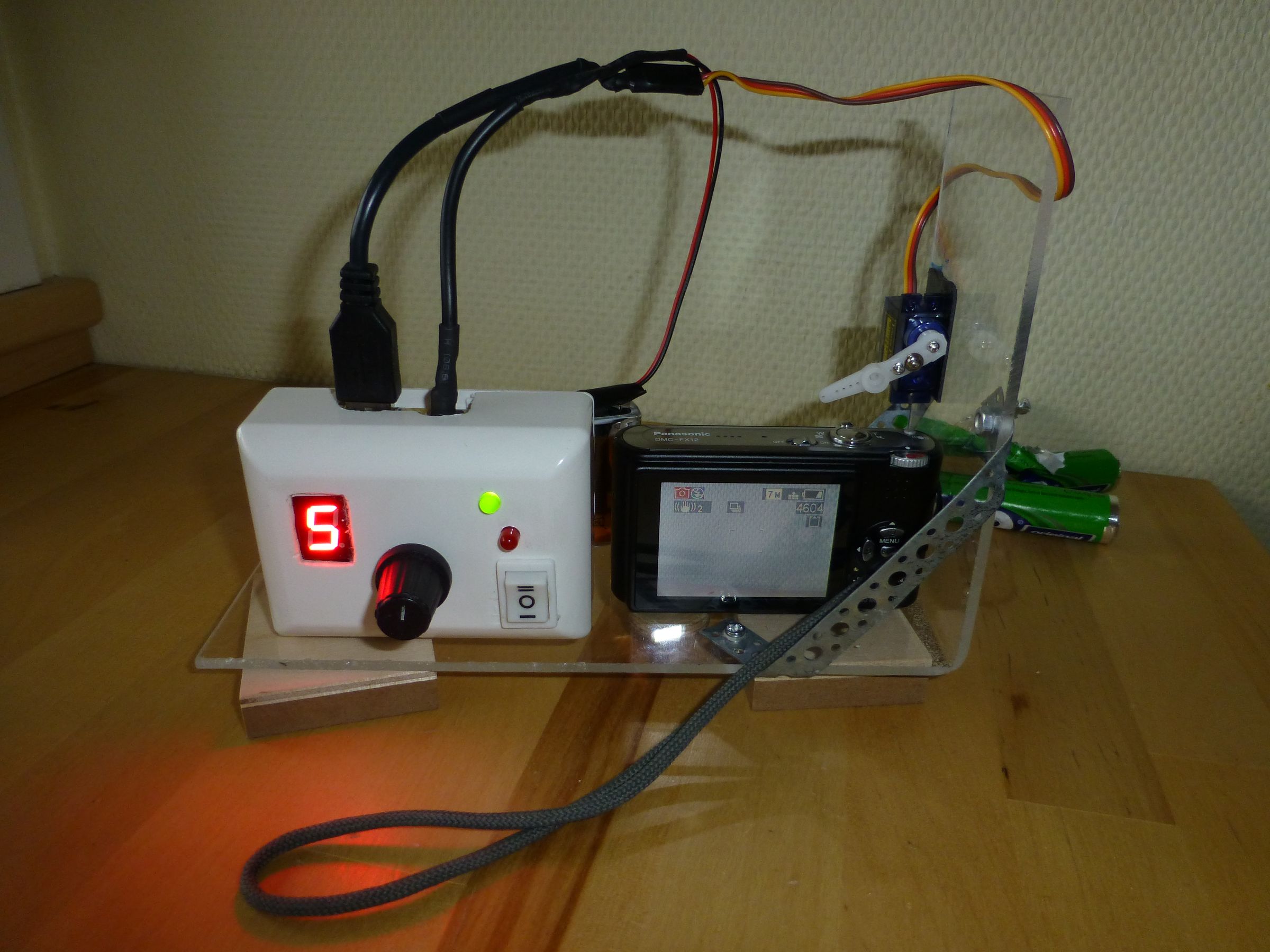 Time-lapse With Any Camera, Using Arduino (with Pictures) - Instructables