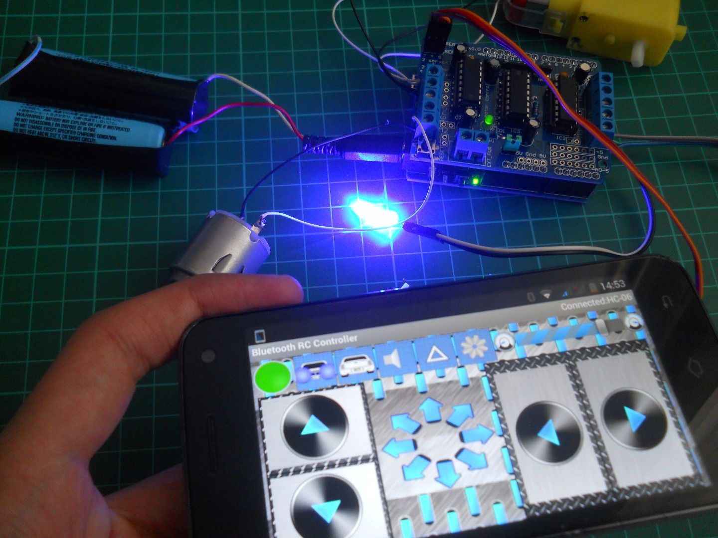 DIY Bluetooth Phone Controlled BB-8 Droid With Arduino UNO : 40 Steps ...