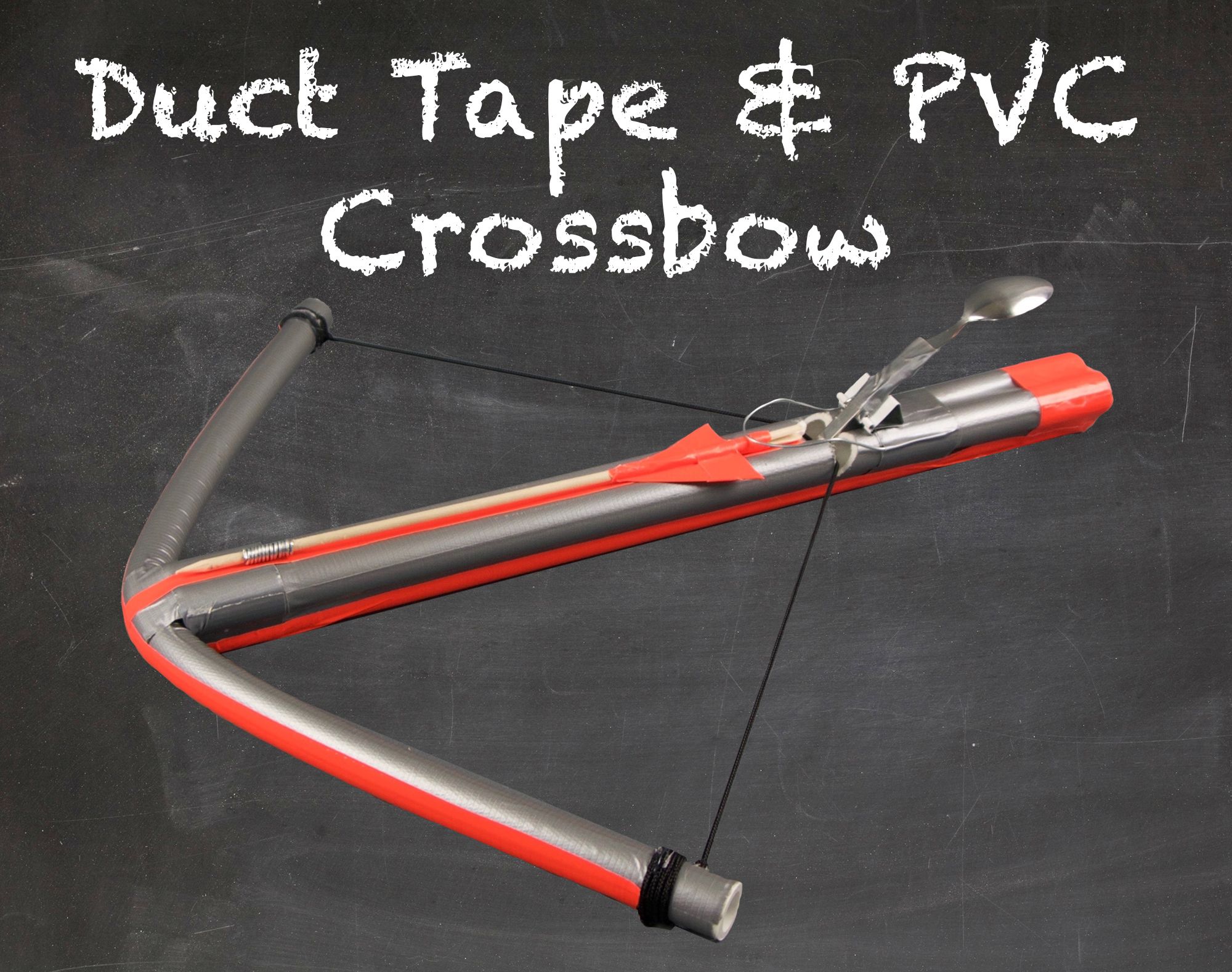 Duct Tape & PVC Crossbow : 8 Steps (with Pictures) - Instructables