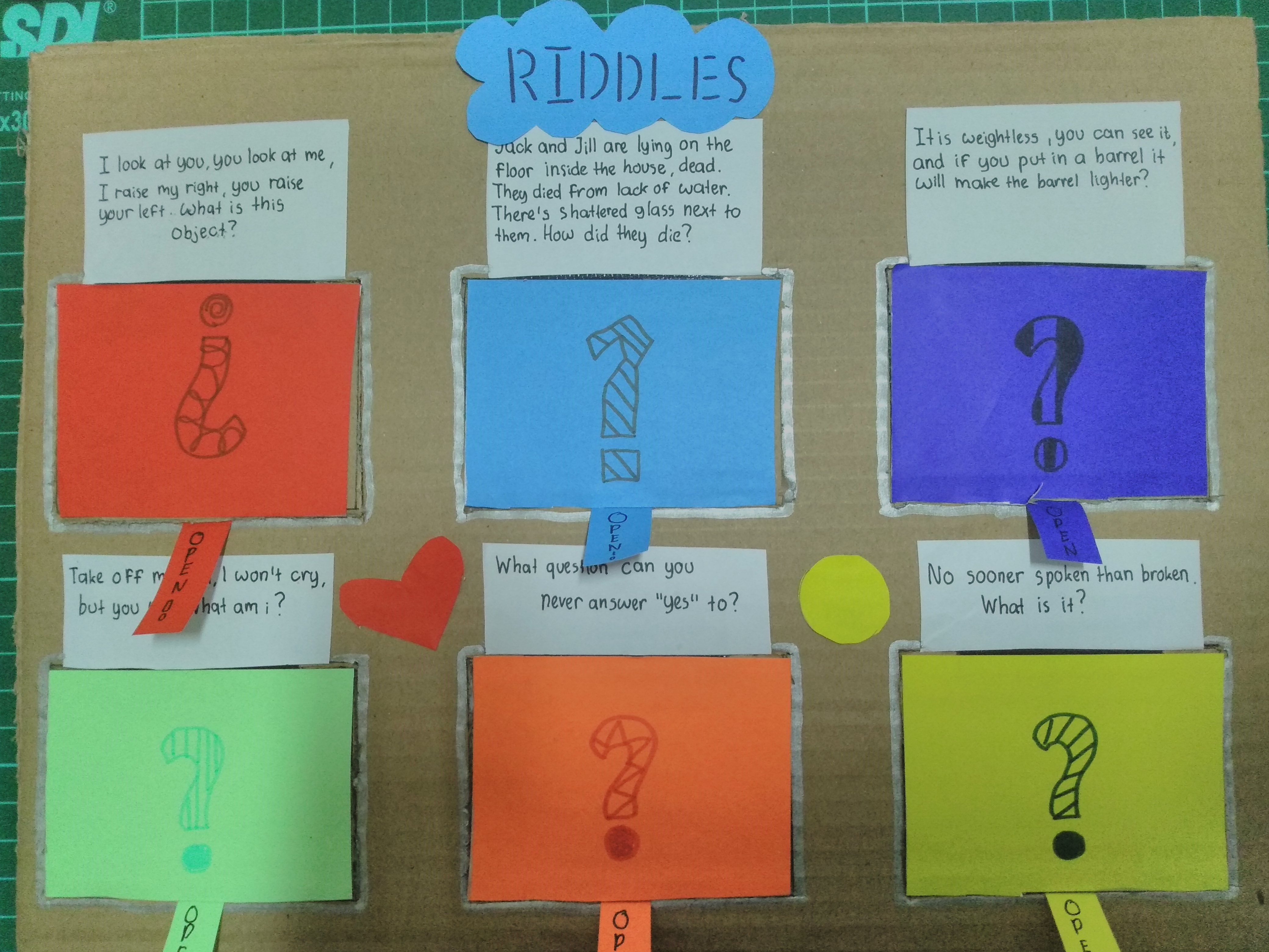 Fun Riddles for Students (Easy to Make!) : 4 Steps - Instructables