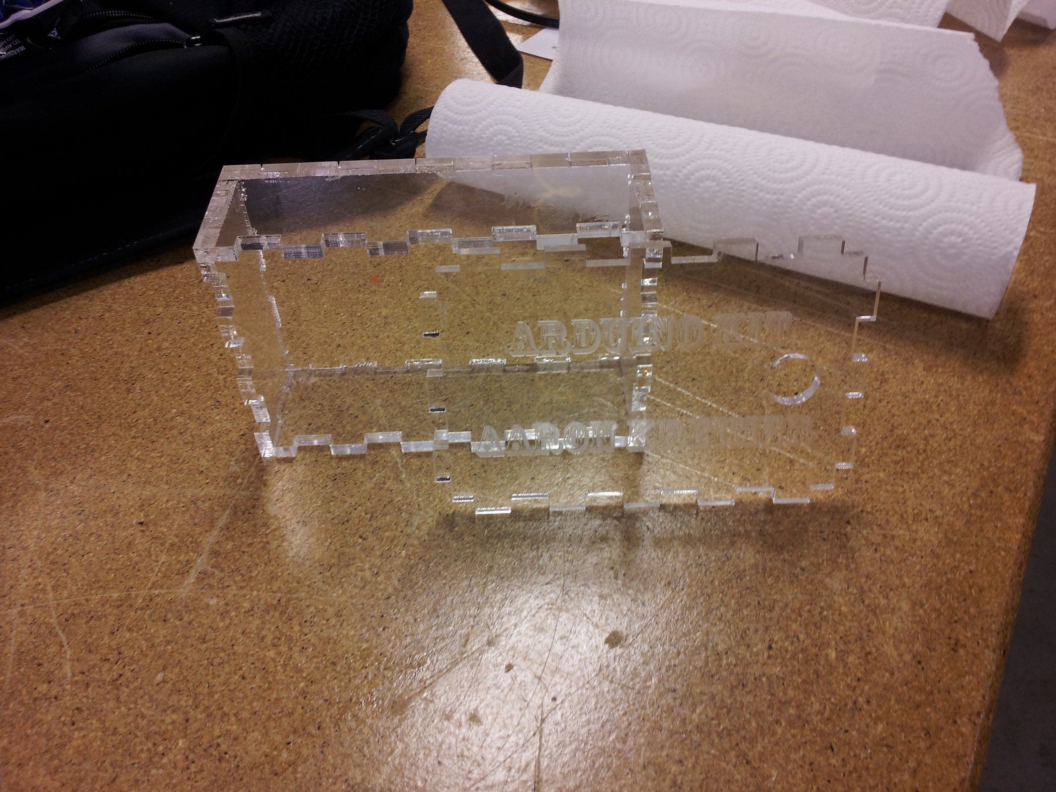 How to Make an Acrylic Ardunio Box! : 4 Steps - Instructables