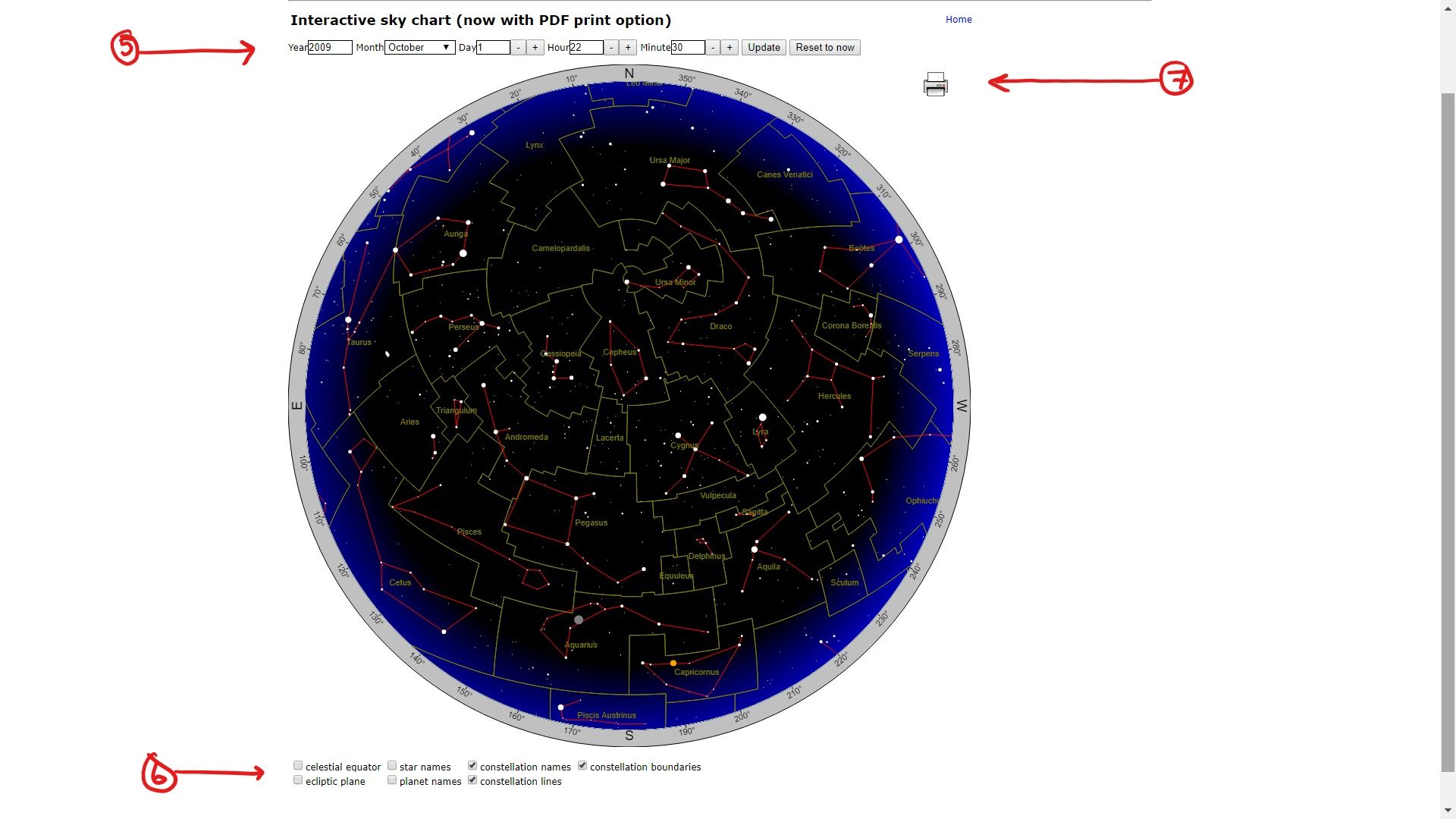 DIY Star Map : 8 Steps (with Pictures) - Instructables