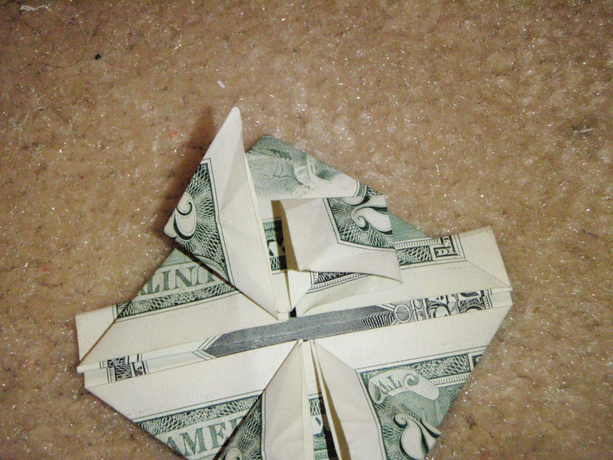 Dollar Bill Origami Heart : 8 Steps (with Pictures) - Instructables
