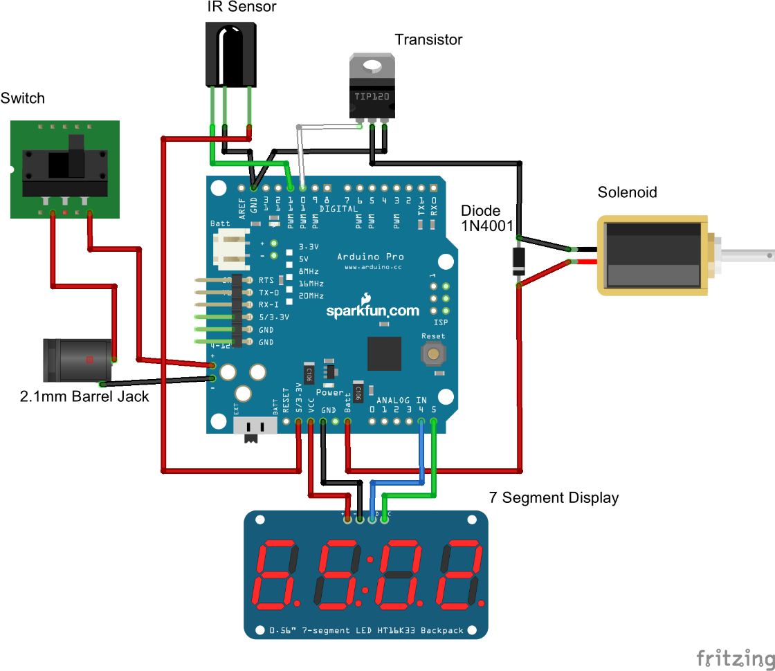 DIY Garage Gym Timer : 7 Steps (with Pictures) - Instructables