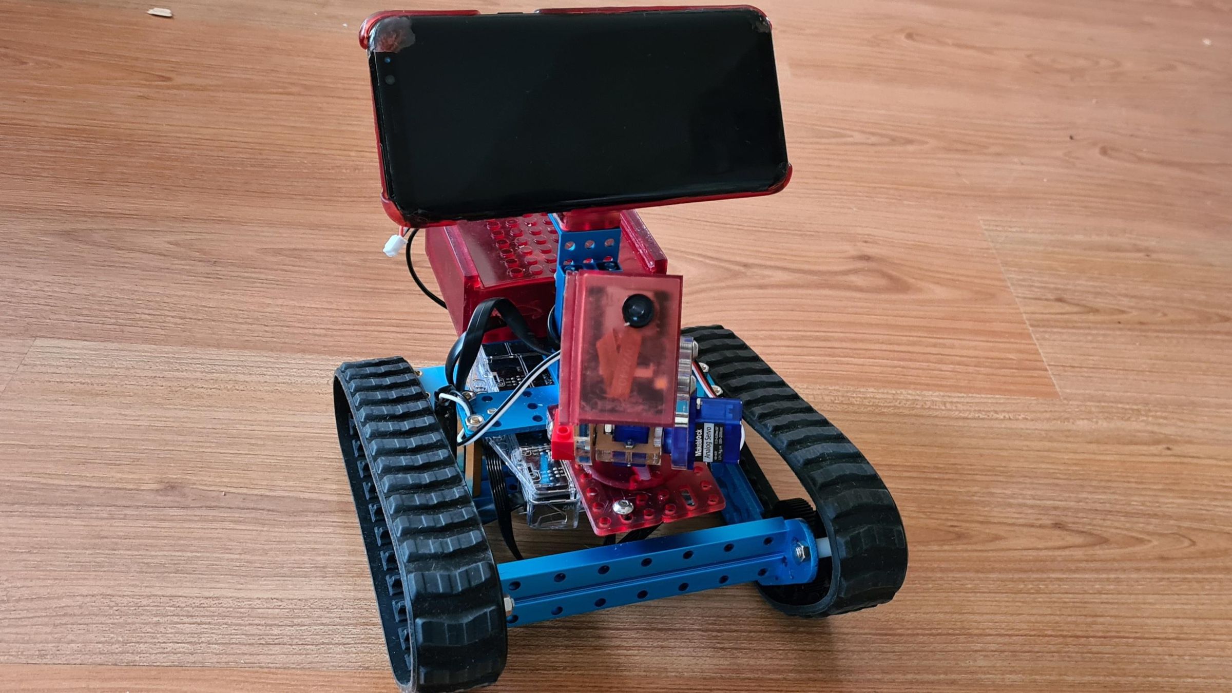Mbot Telepresence Robot : 7 Steps - Instructables