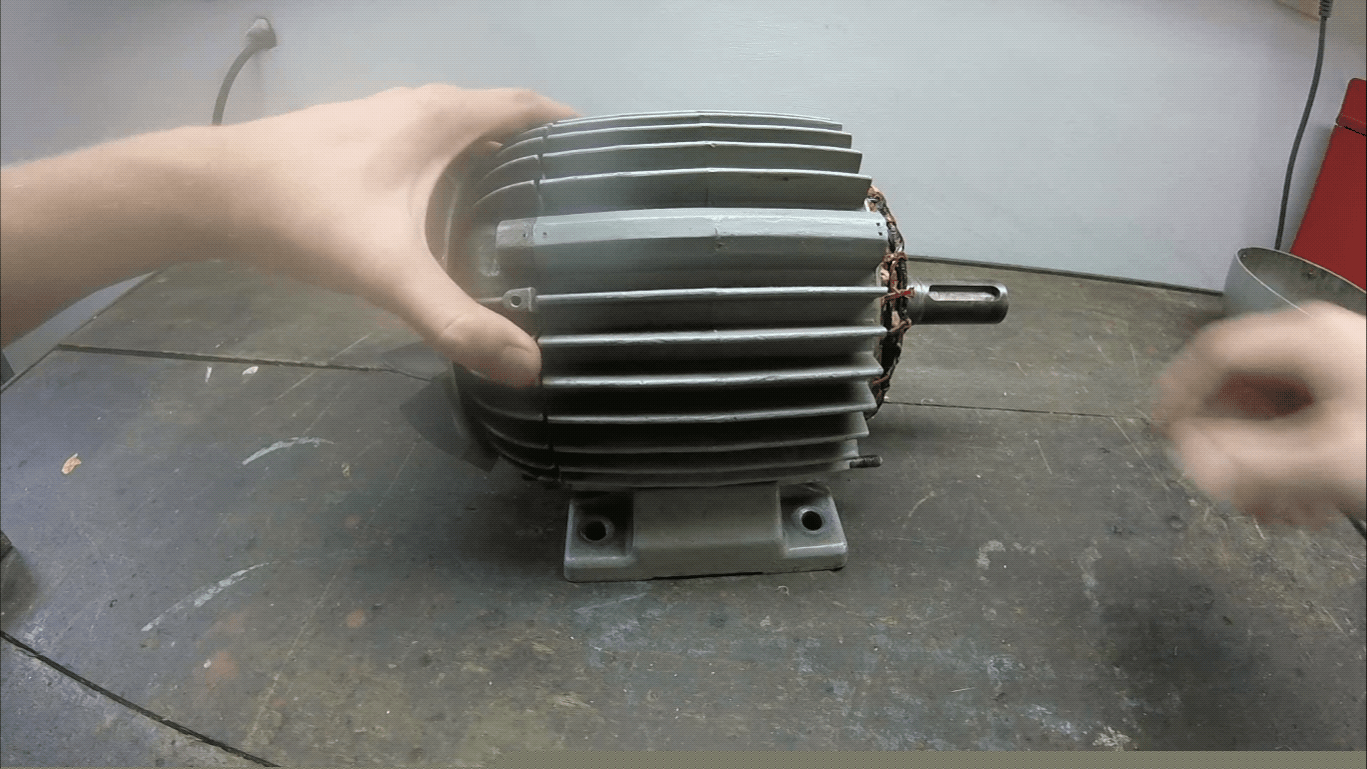 Rewinding 3 Phase Motor : 54 Steps (with Pictures) - Instructables