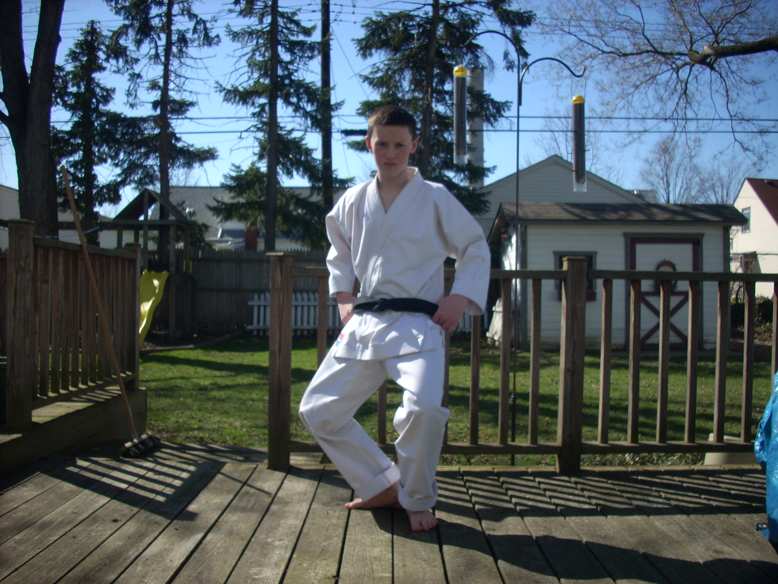 Basic Karate Stances : 4 Steps - Instructables