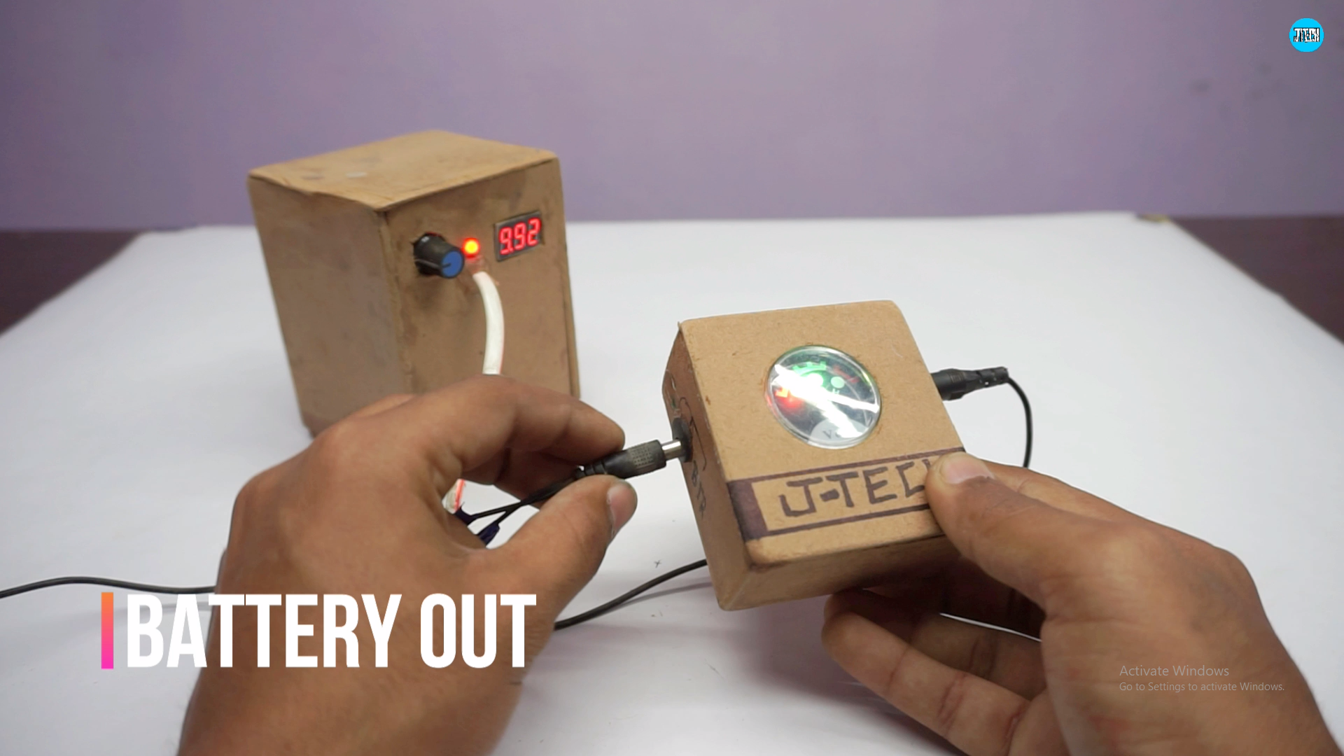 HOW TO MAKE AUTO BATTERY CUT-OFF CHARGER : 10 Steps - Instructables