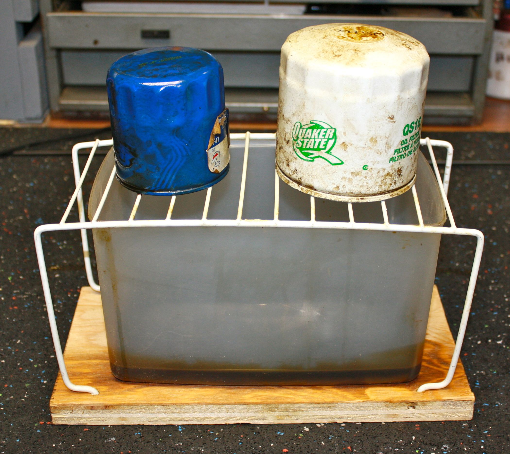 Oil Filter Drain - Instructables