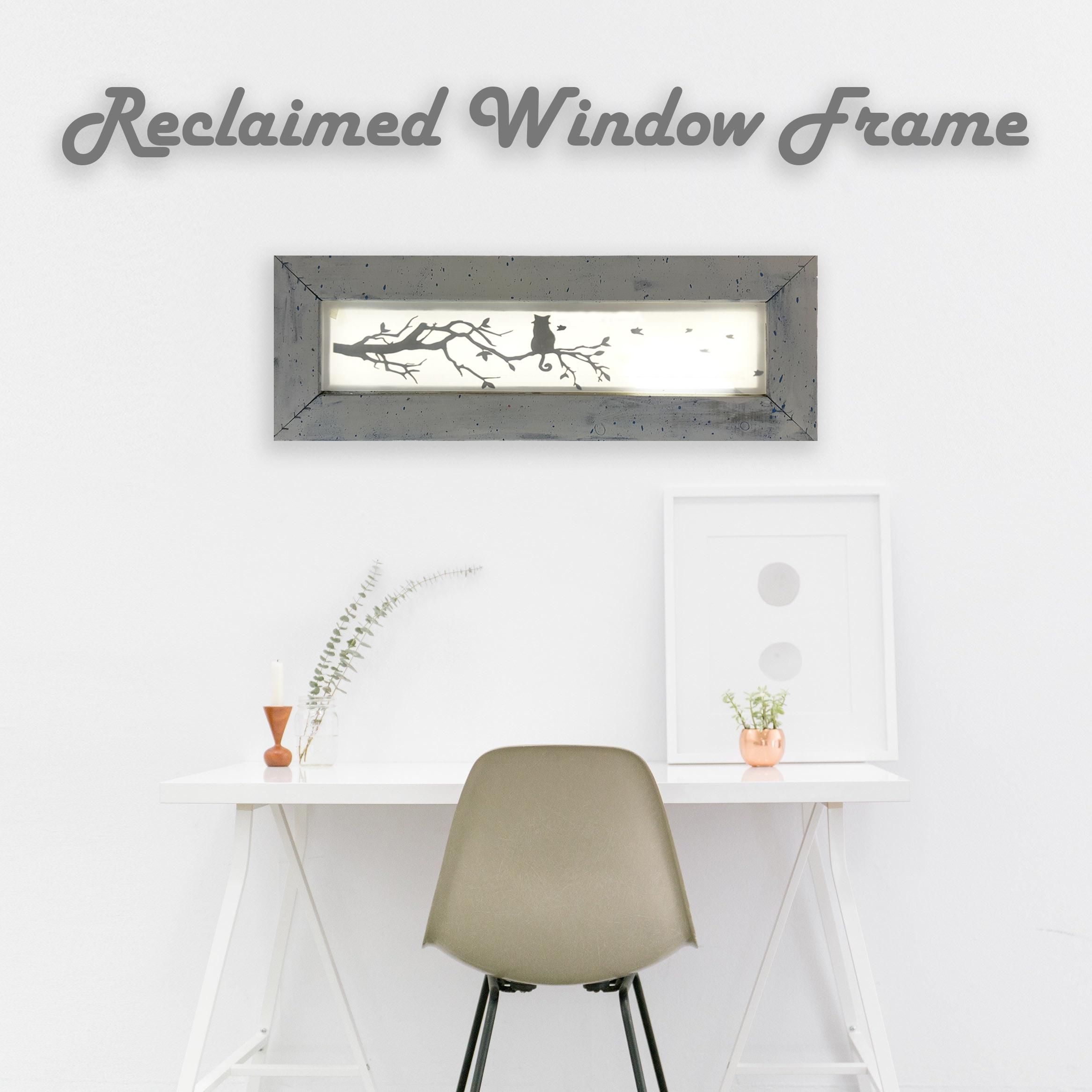 Reclaimed Window Frame : 3 Steps - Instructables