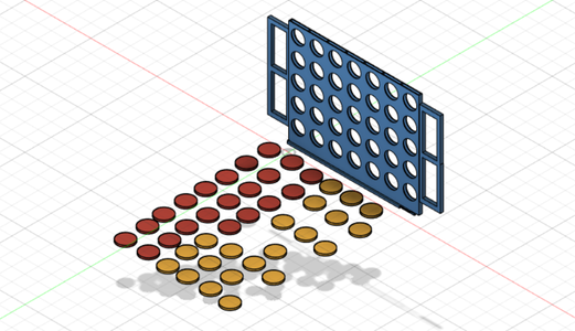 Connect 4 3D Design : 9 Steps - Instructables