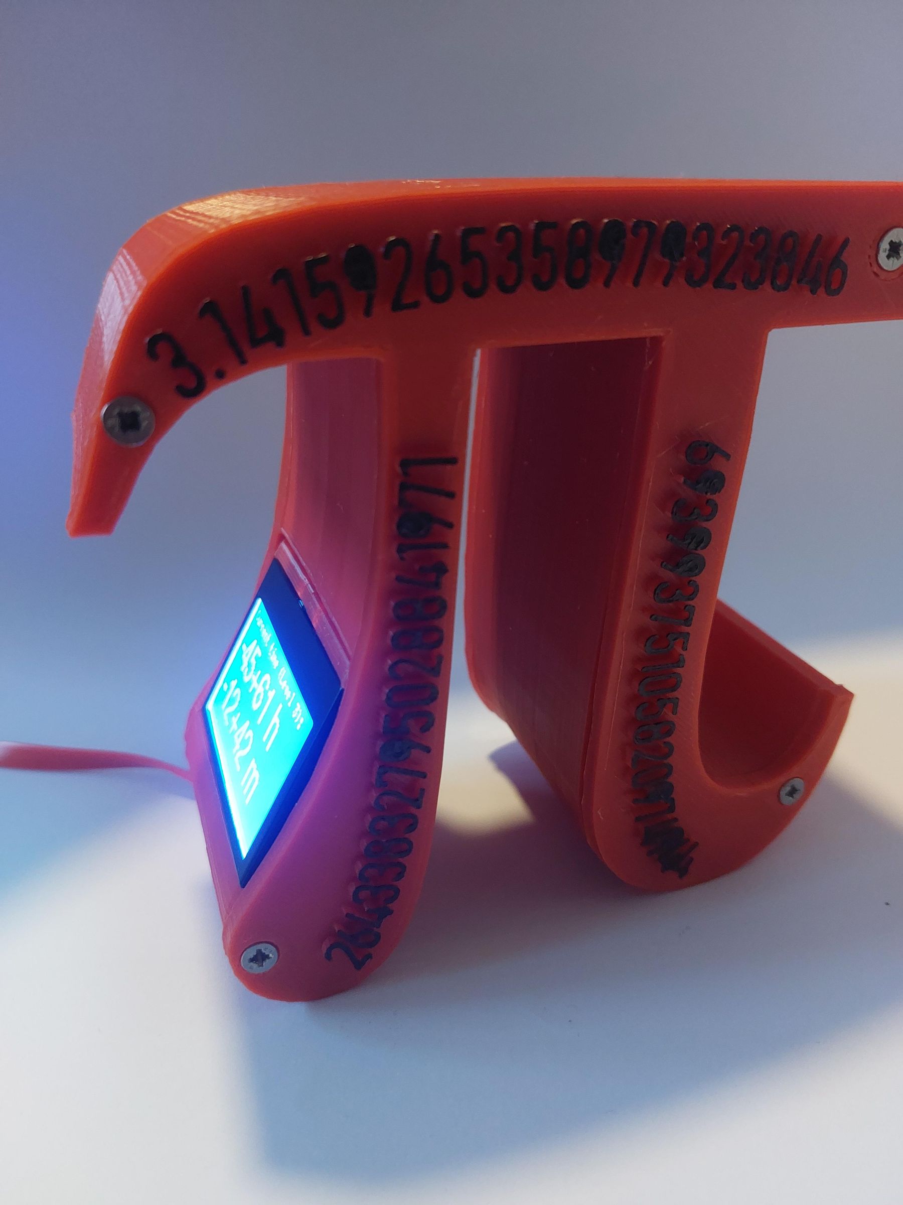 Pi-shaped Mental Arithmetics Clock : 13 Steps (with Pictures ...