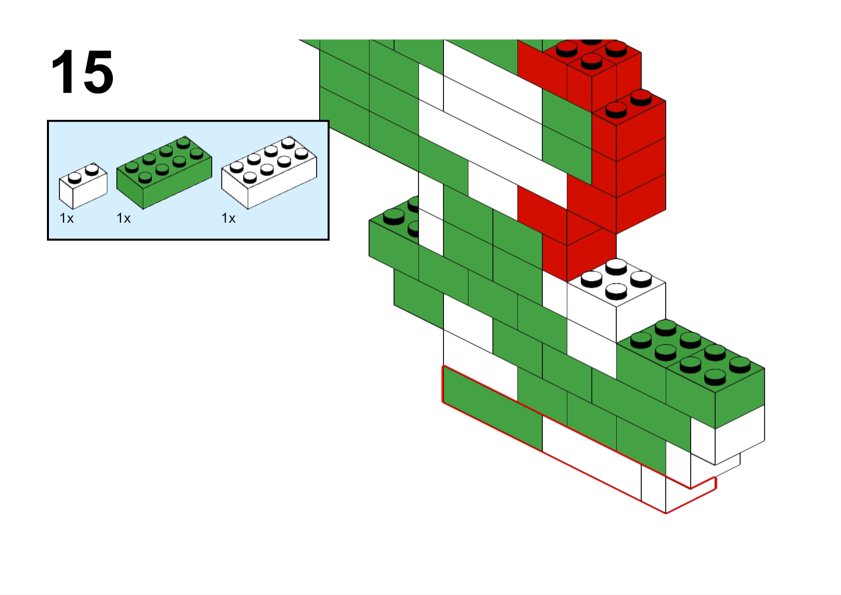 How to Build Yoshi From Super Mario Using Lego Bricks - Stop Motion ...