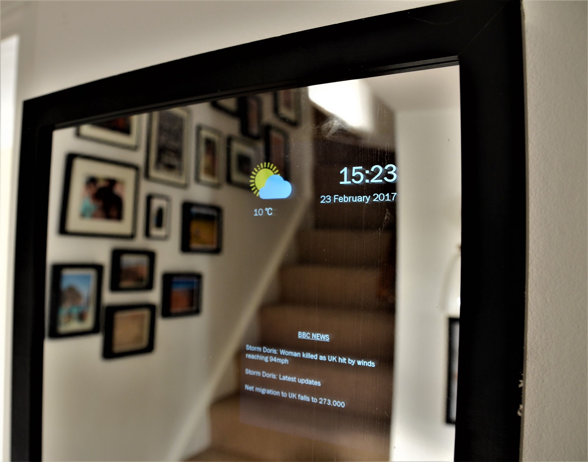 How to Make a Magic Mirror : 6 Steps (with Pictures) - Instructables
