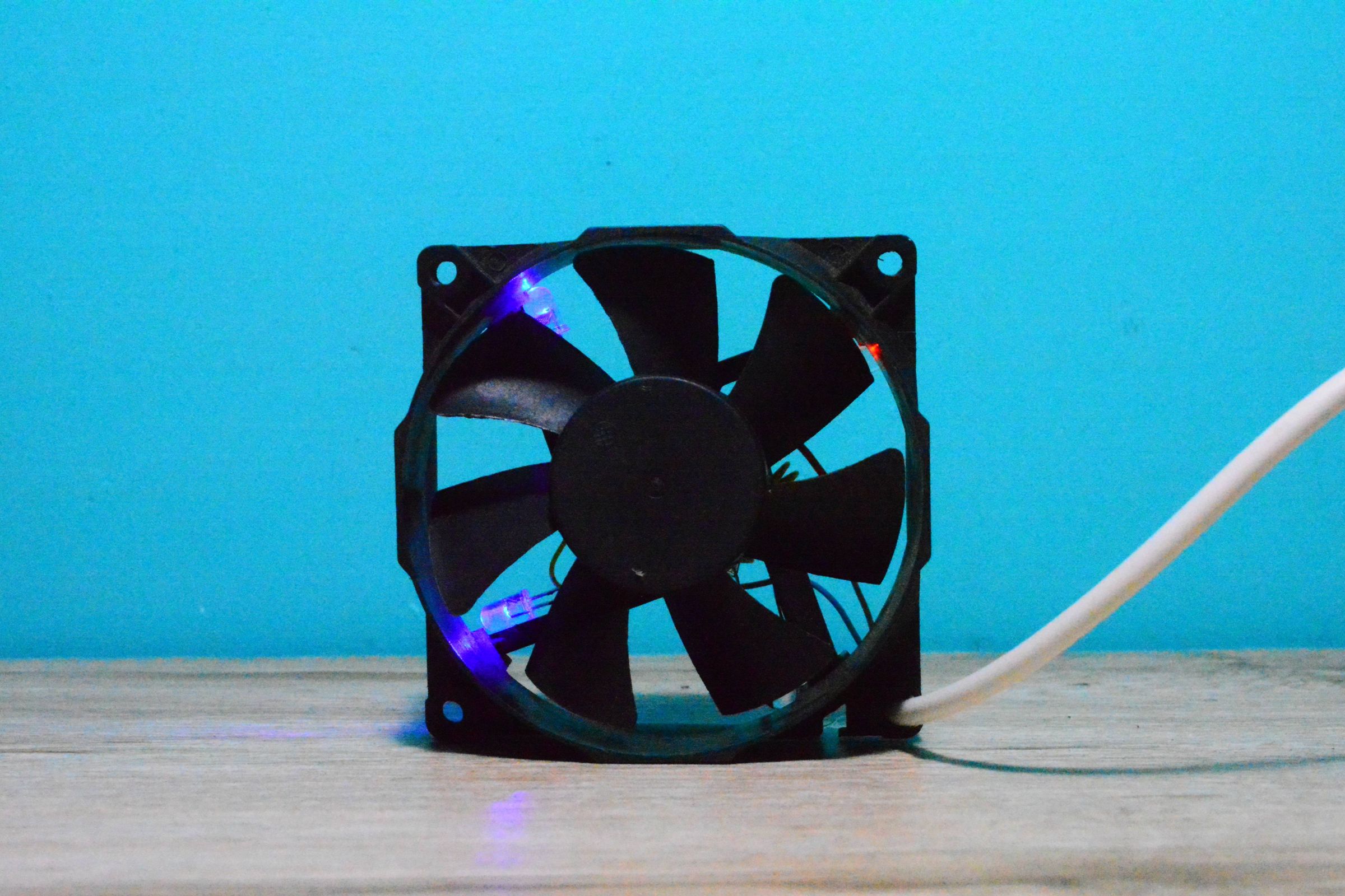 How to Make RGB LED Fan for Computer : 5 Steps - Instructables