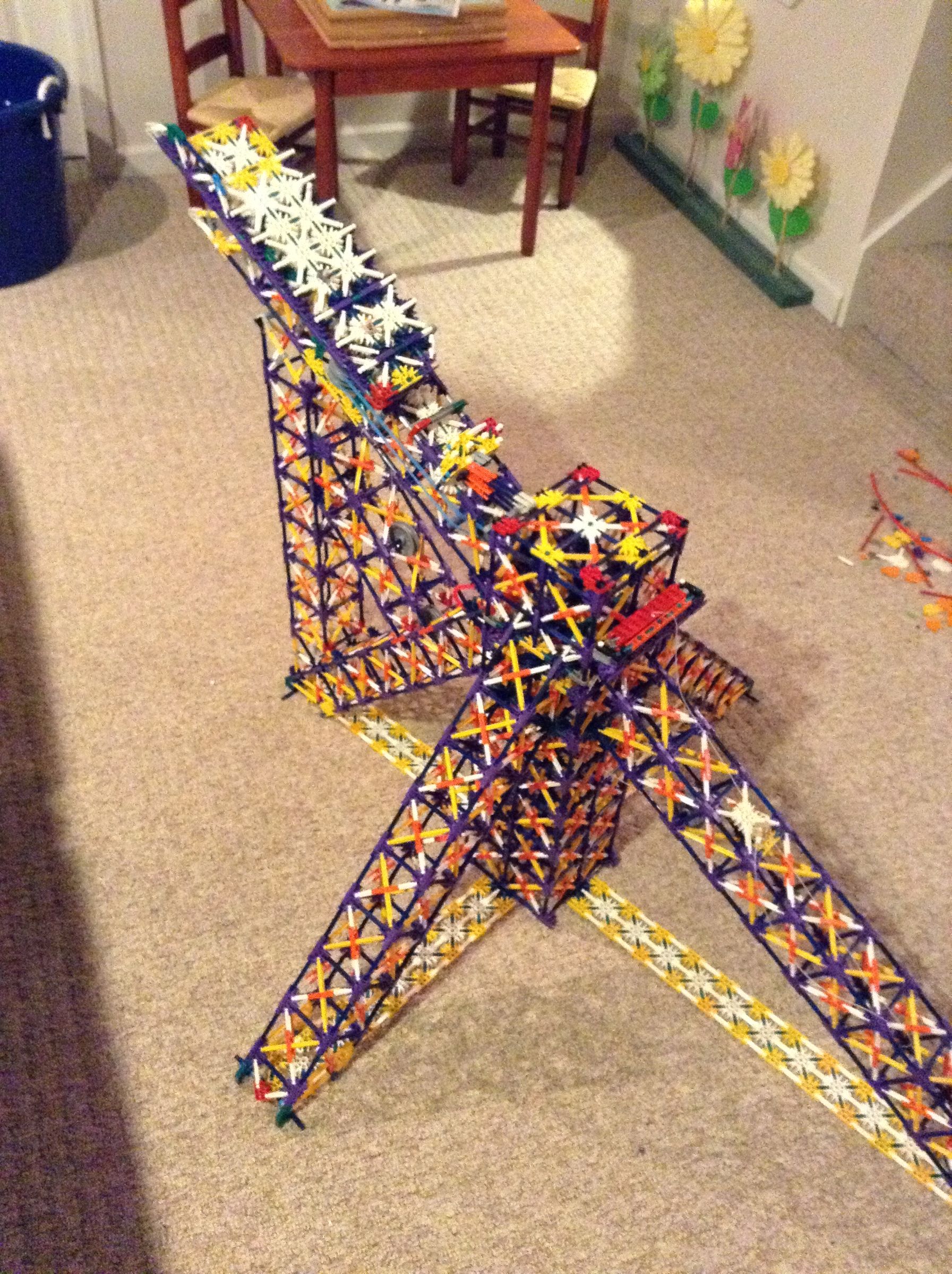 Knex Disc Thrower - Instructables