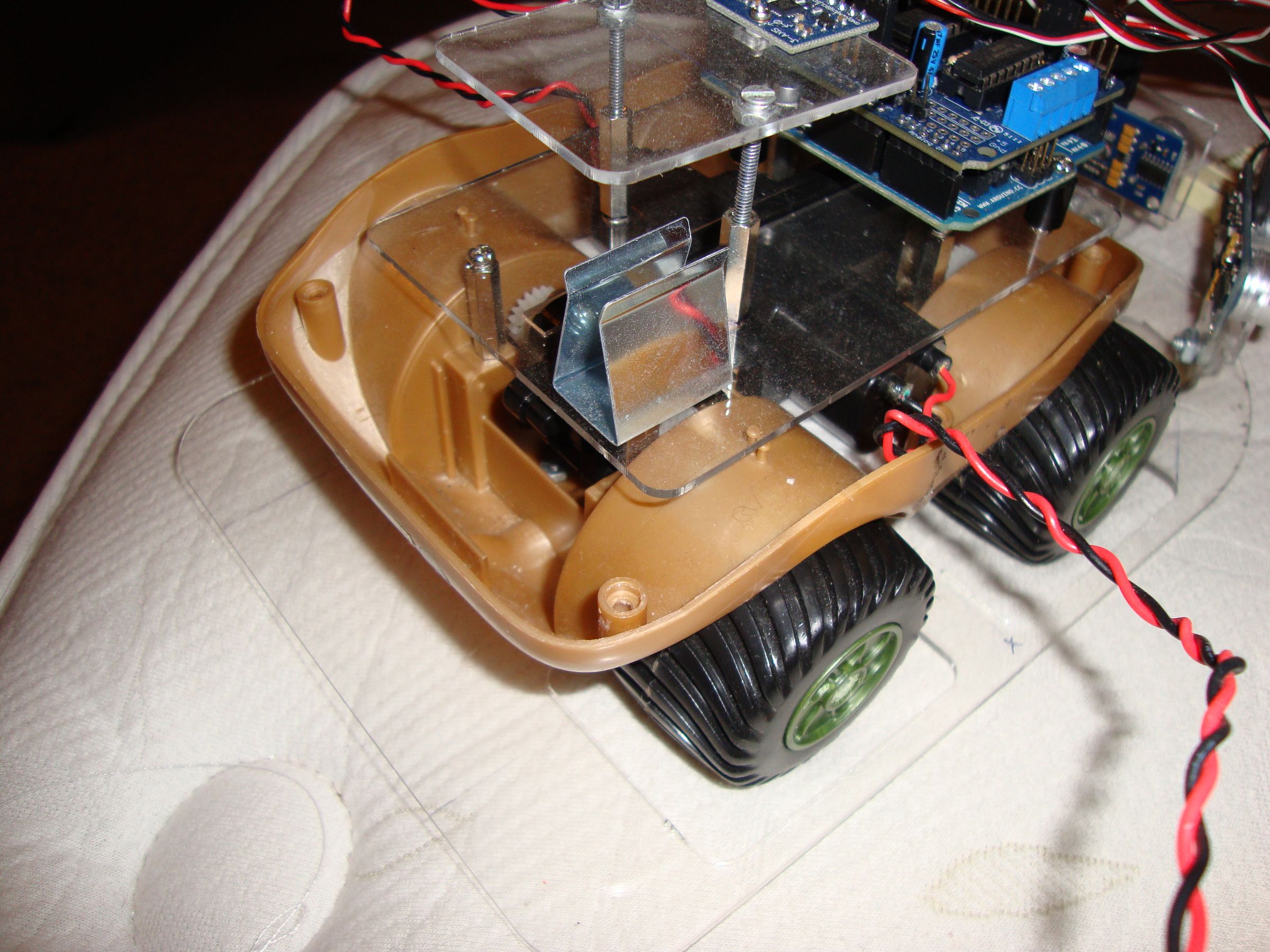 Maze Solving Robot : 5 Steps - Instructables