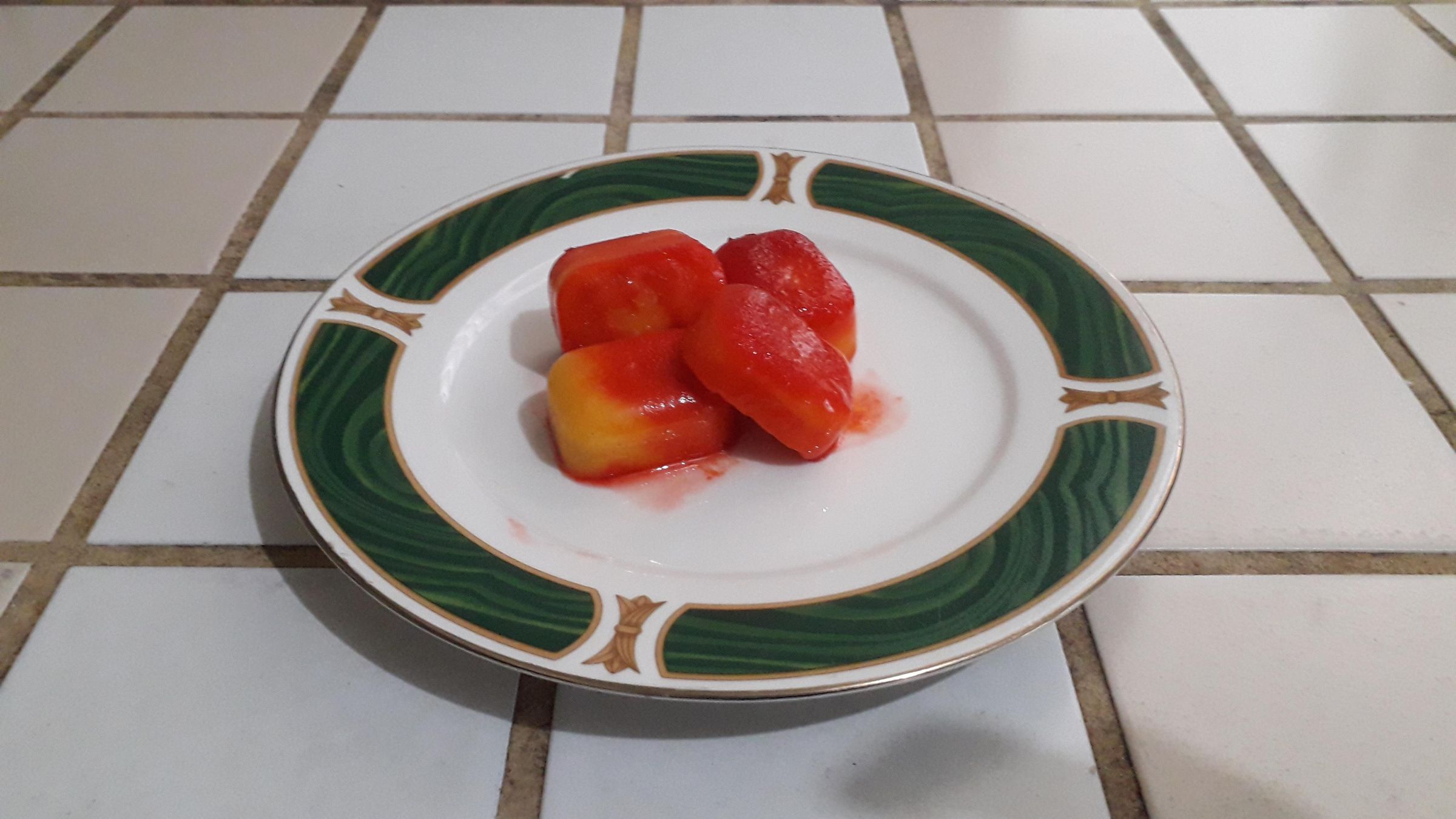 Mango Pineapple Fruit Cubes : 6 Steps (with Pictures) - Instructables