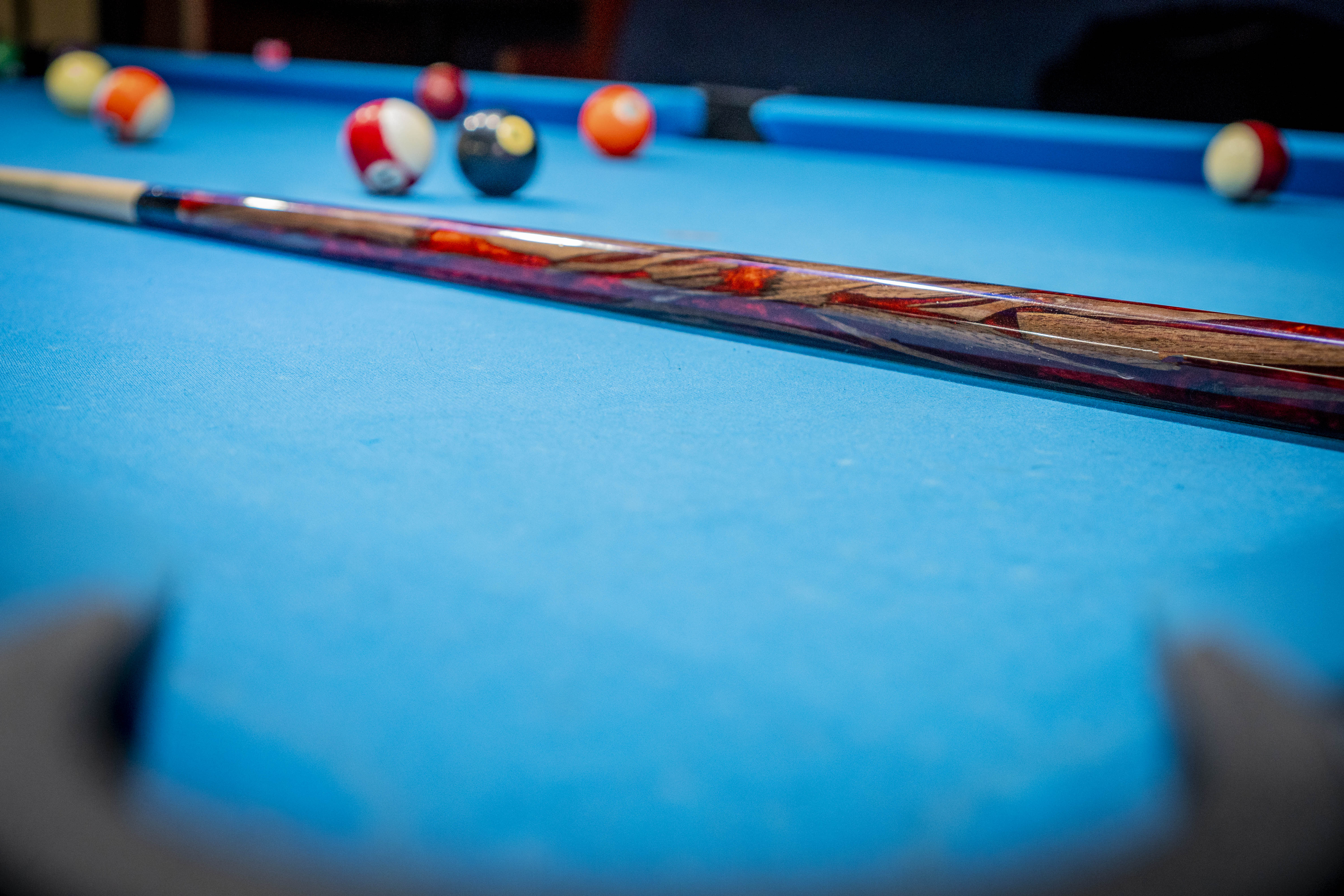 How to Make a Custom Hybrid Epoxy Pool Cue Using a Wood Lathe : 19 ...