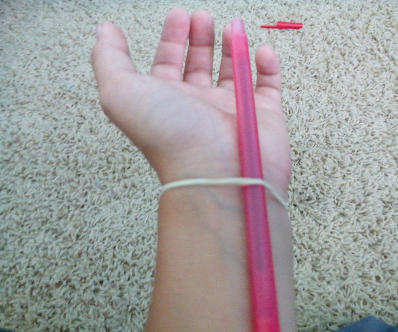 Easy Office Supplies Hidden Blade/ Hidden Ball Chain Thrower : 4 Steps ...