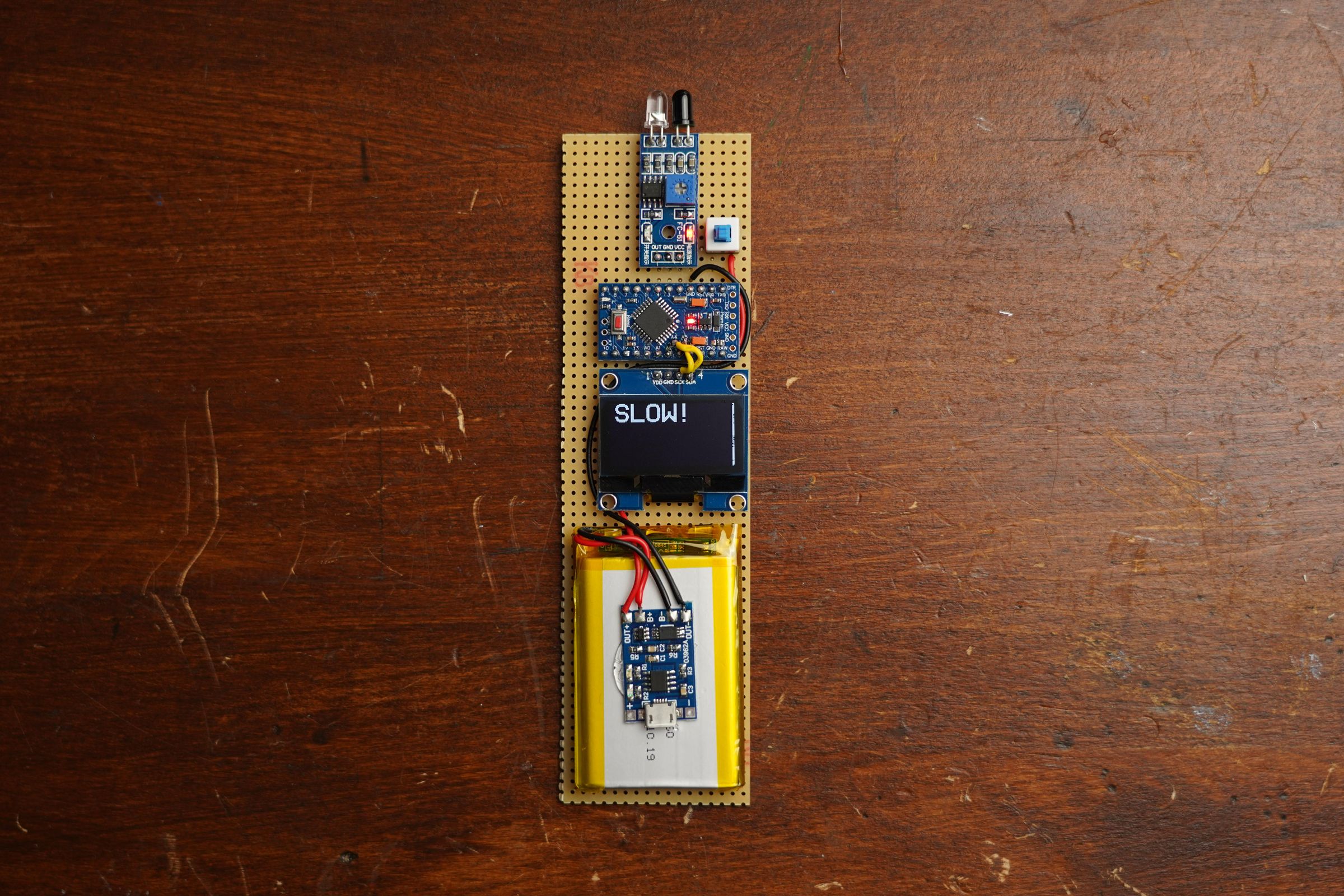 DIY Tachometer (RPM Meter) : 5 Steps - Instructables