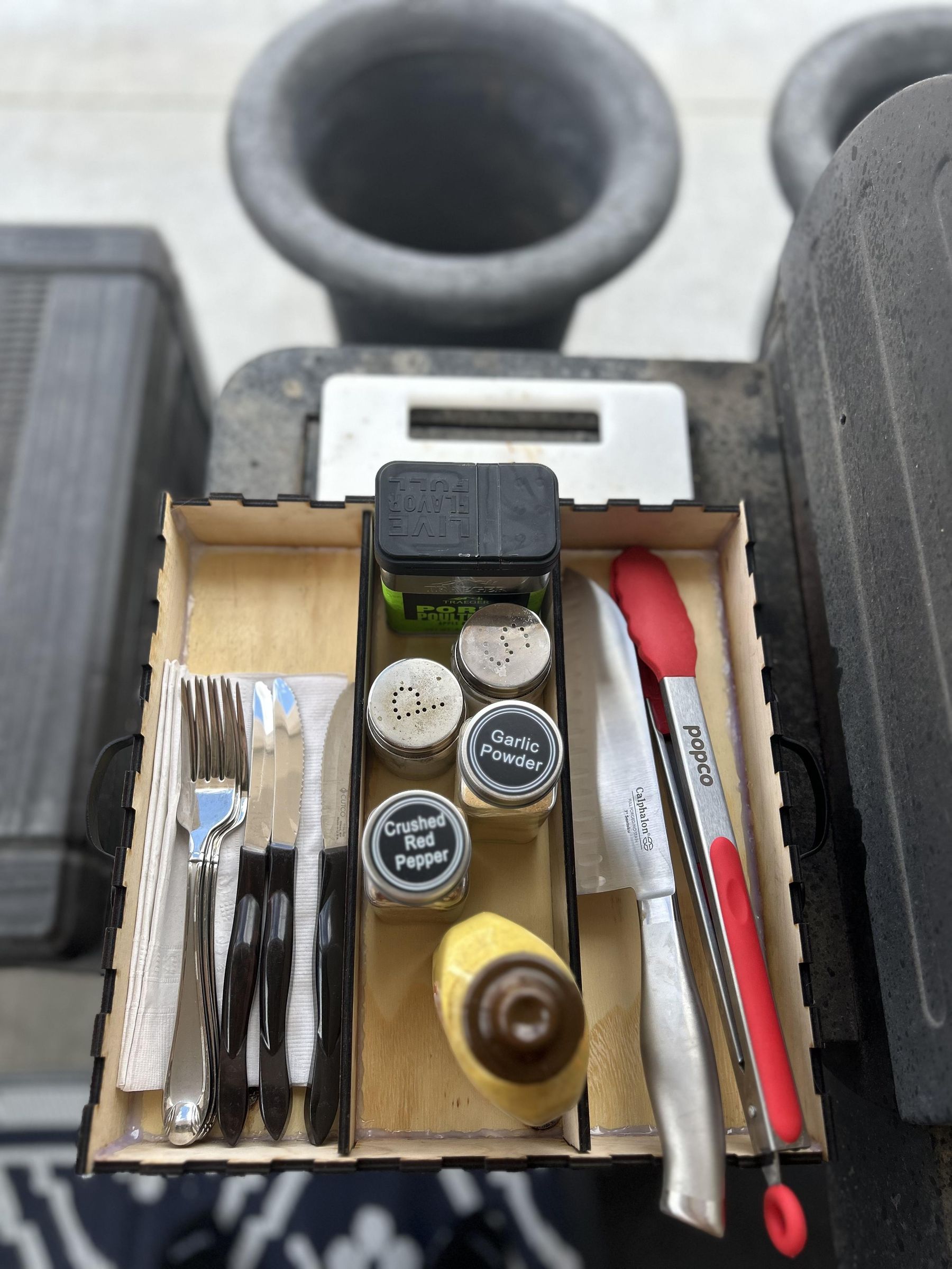 The Perfect Carrier for Your Perfect Barbecue. : 3 Steps - Instructables