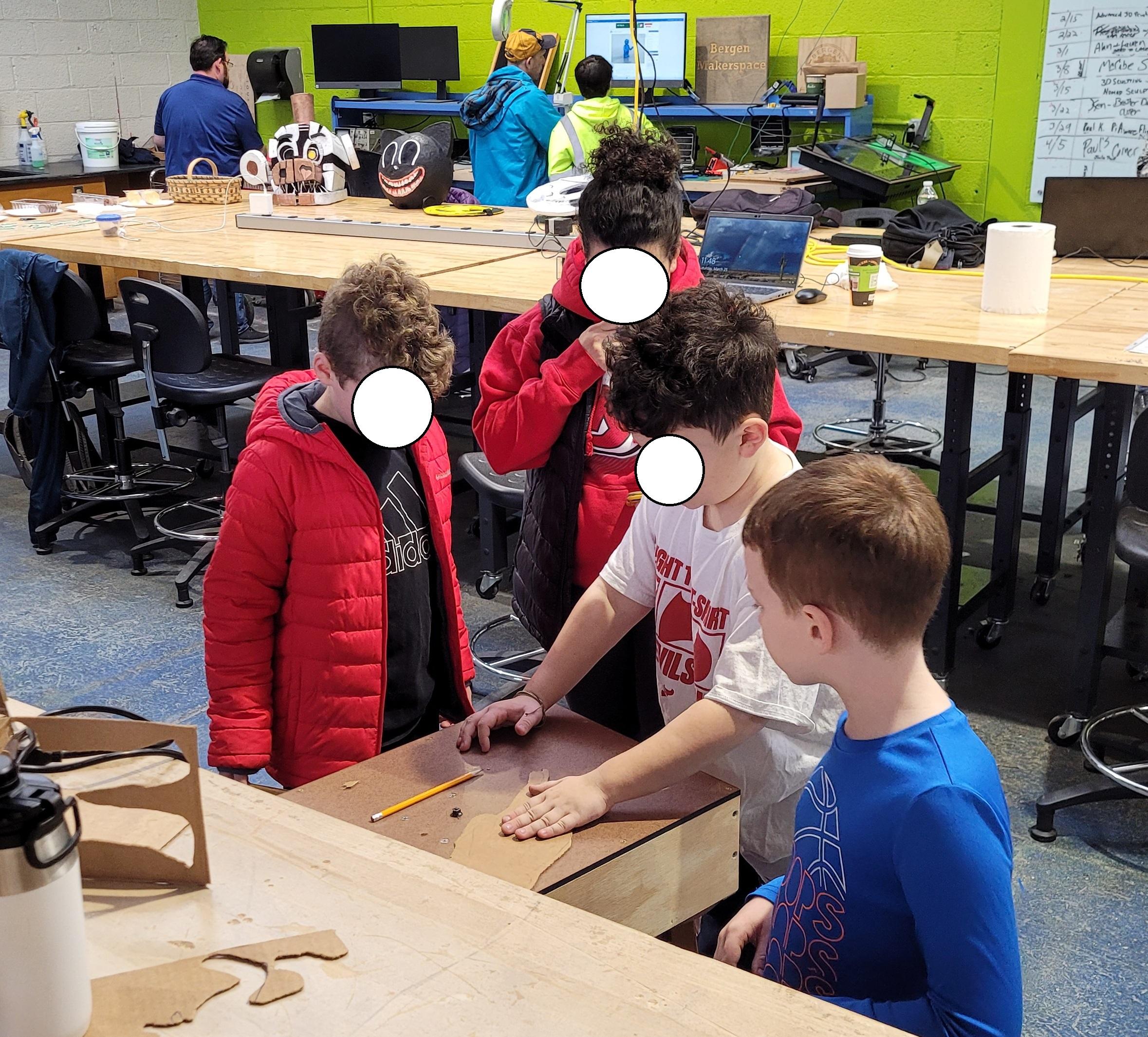 DIY Cardboard Cutting Machine - "The Bibbler Nibbler 1000" : 9 Steps ...