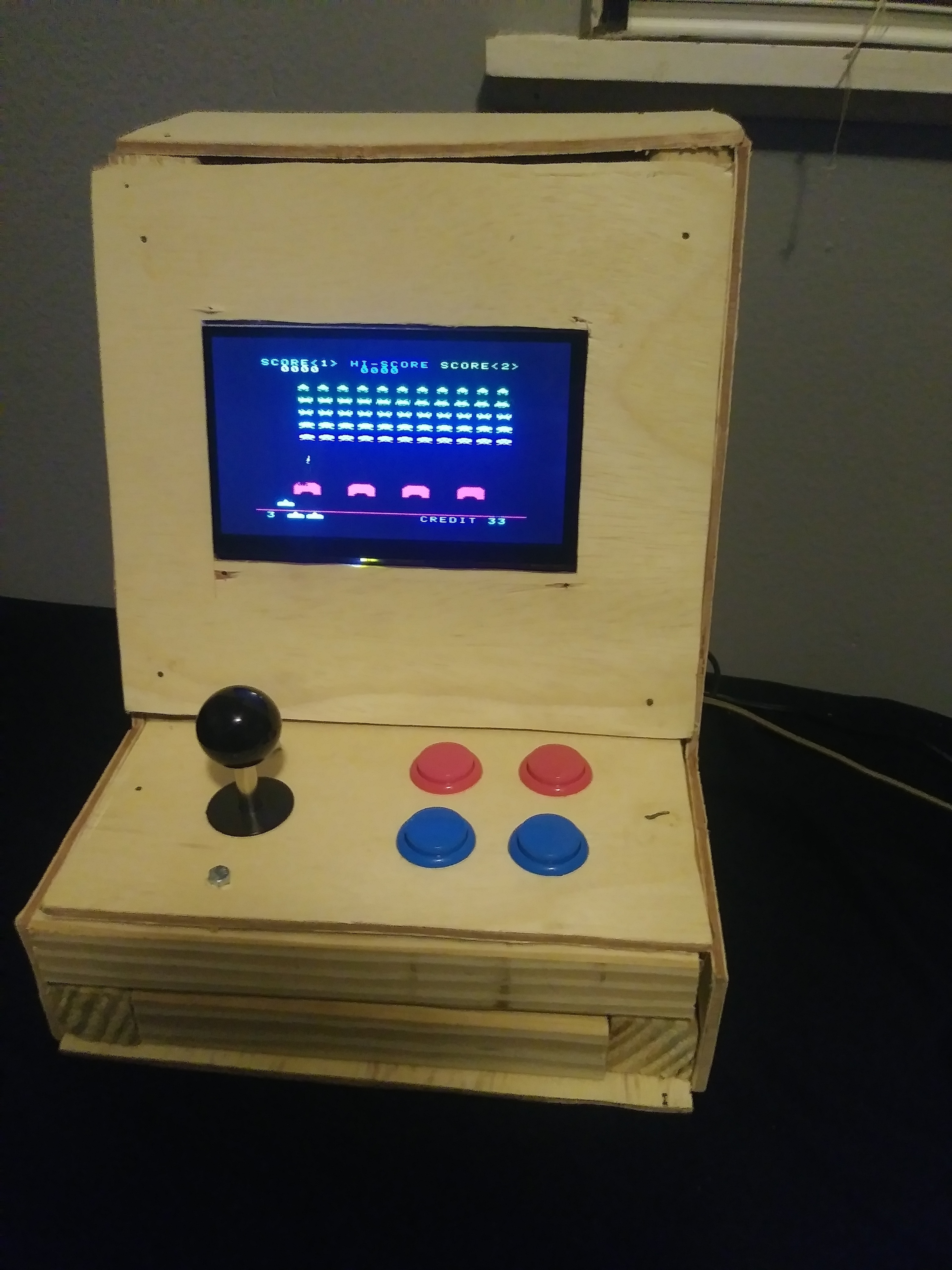 Mini Arcade Cabinet : 7 Steps - Instructables