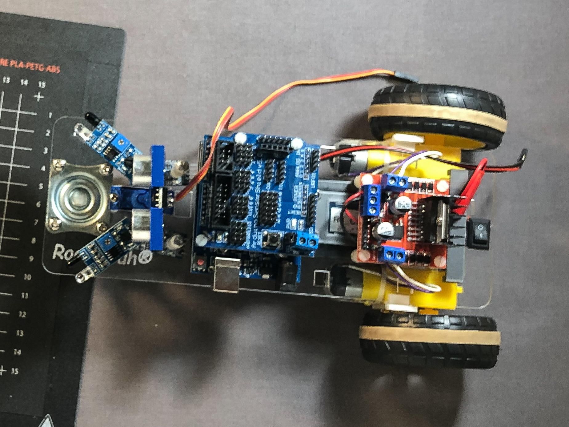 Remote Controlled Robot Car : 10 Steps - Instructables