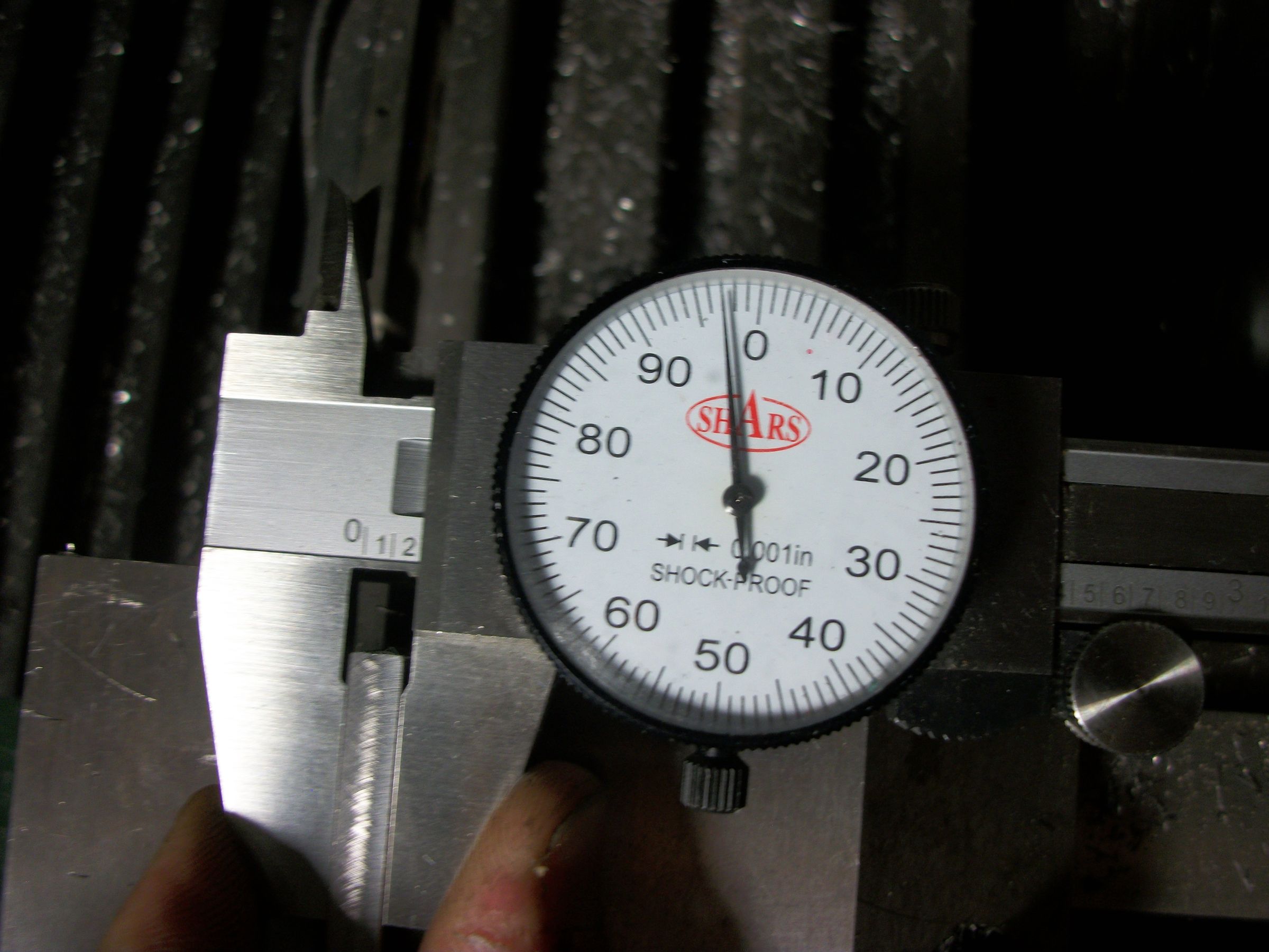 Modifying a Surface Gauge for Squareness Measuring : 5 Steps ...