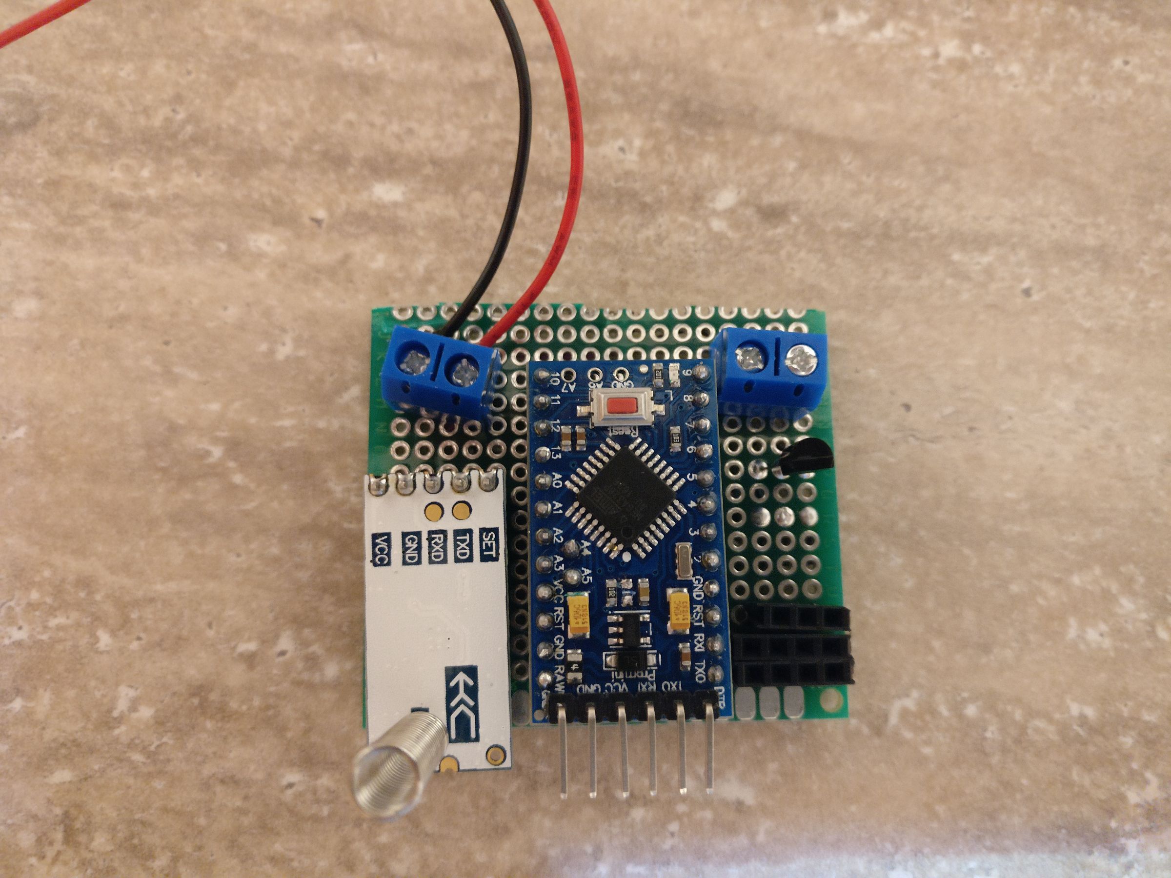 DYI Rain Prediction Using Arduino, Python and Keras : 7 Steps ...