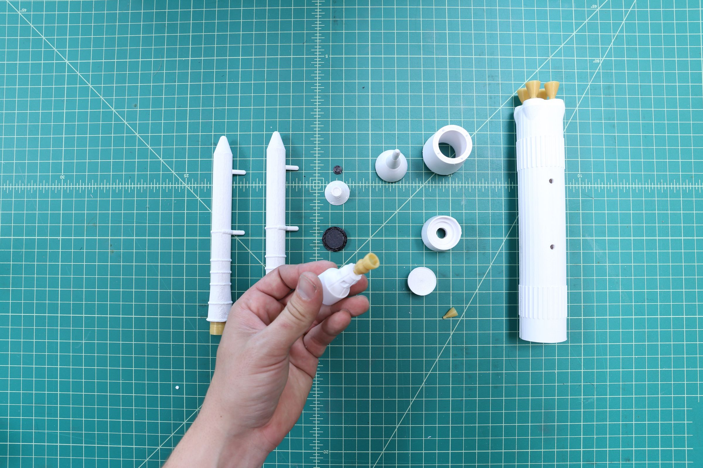 3D Printed Interplanetary Rocket : 11 Steps (with Pictures) - Instructables