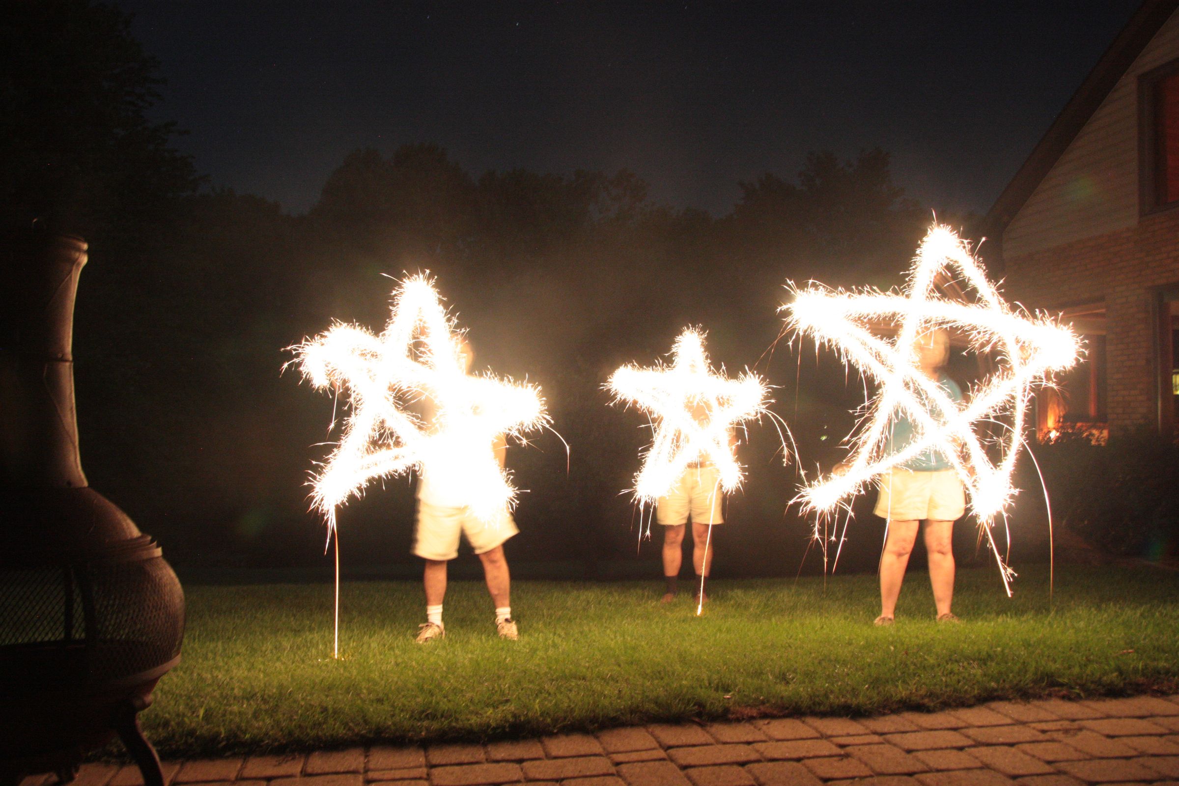 Sparkler Photography - DIY Light Painting : 5 Steps (with Pictures ...